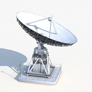 3D Radio Telescope Models - Browse & Download Formats - TurboSquid