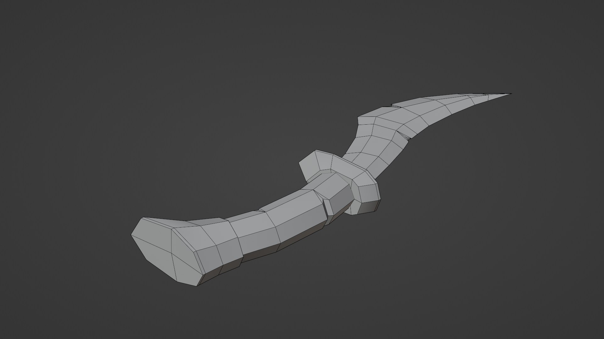 3D Dagger Lowpoly model - TurboSquid 2082503