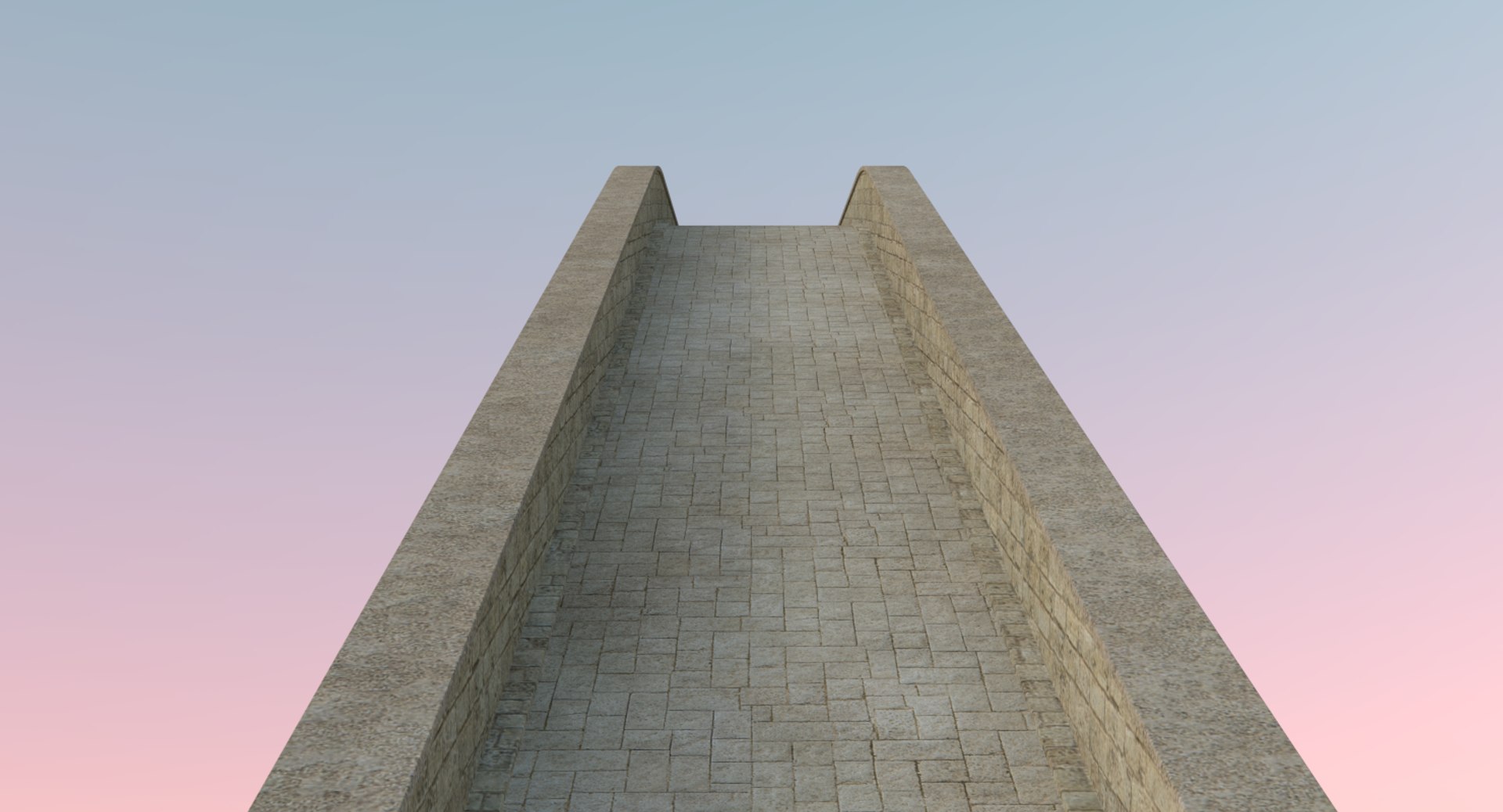 3D Stone Bridge 1 - TurboSquid 1171721