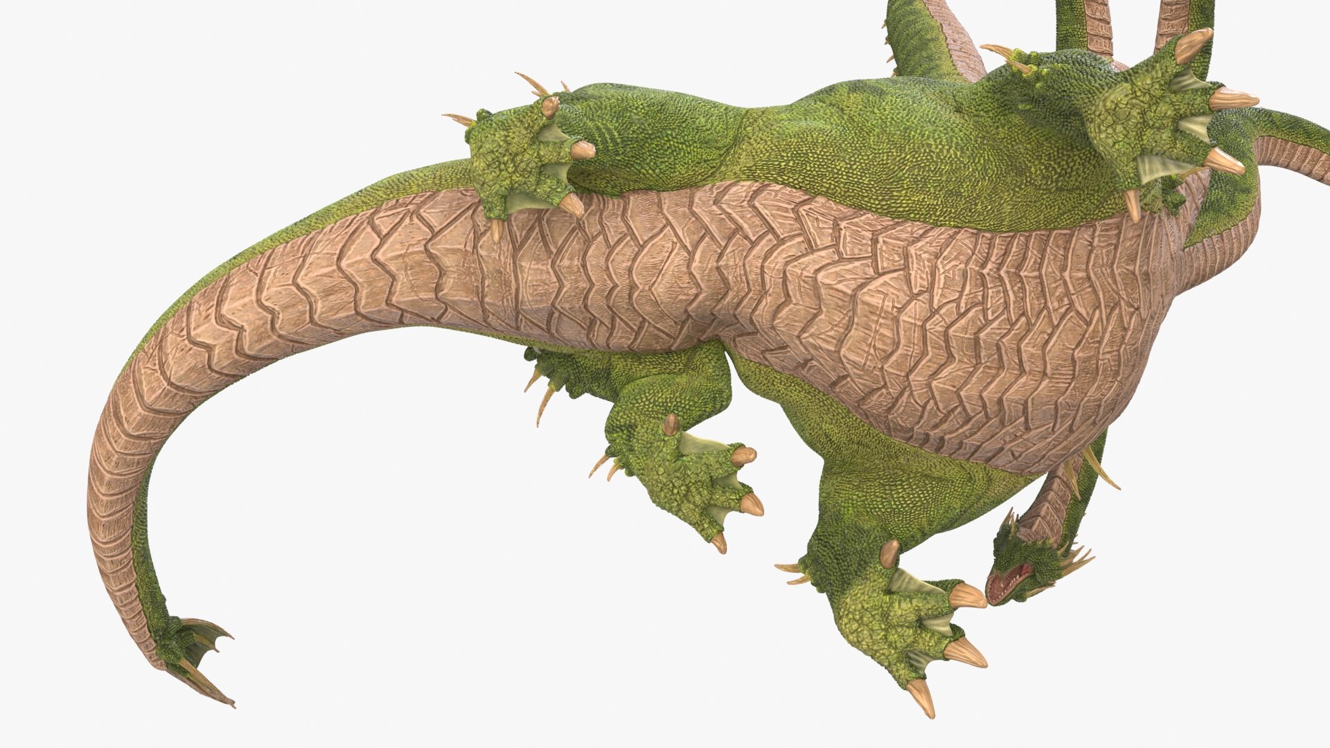 Hydra Rigged For Cinema 4D 3D Model - TurboSquid 2279768