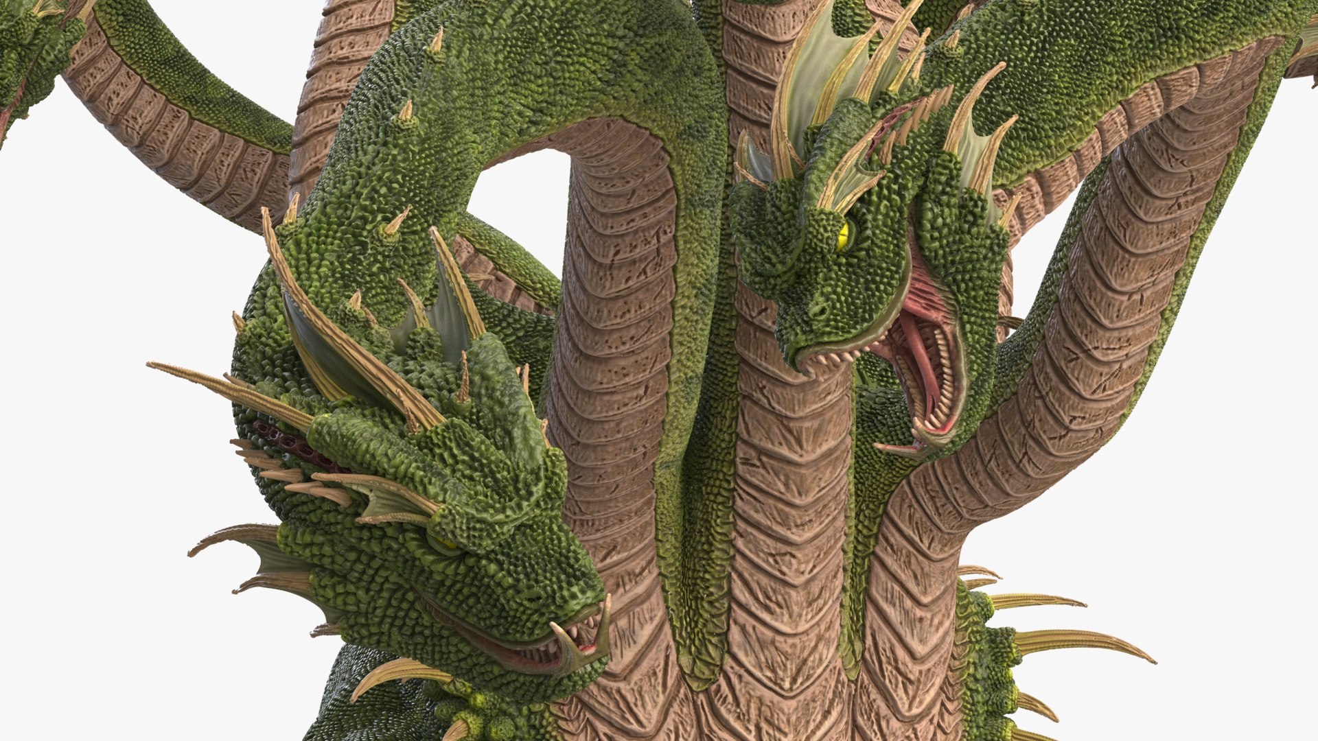Hydra Rigged For Cinema 4D 3D Model - TurboSquid 2279768
