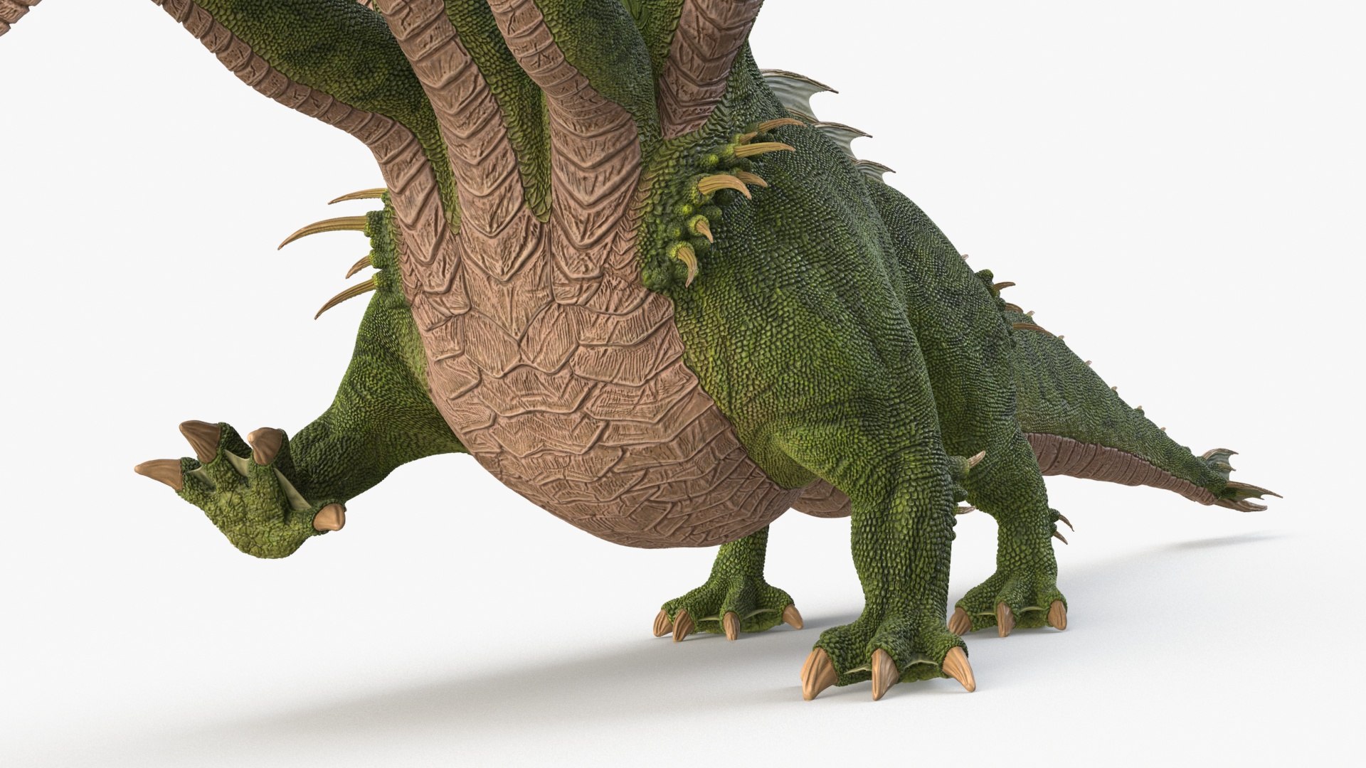 Hydra Rigged For Cinema 4D 3D Model - TurboSquid 2279768
