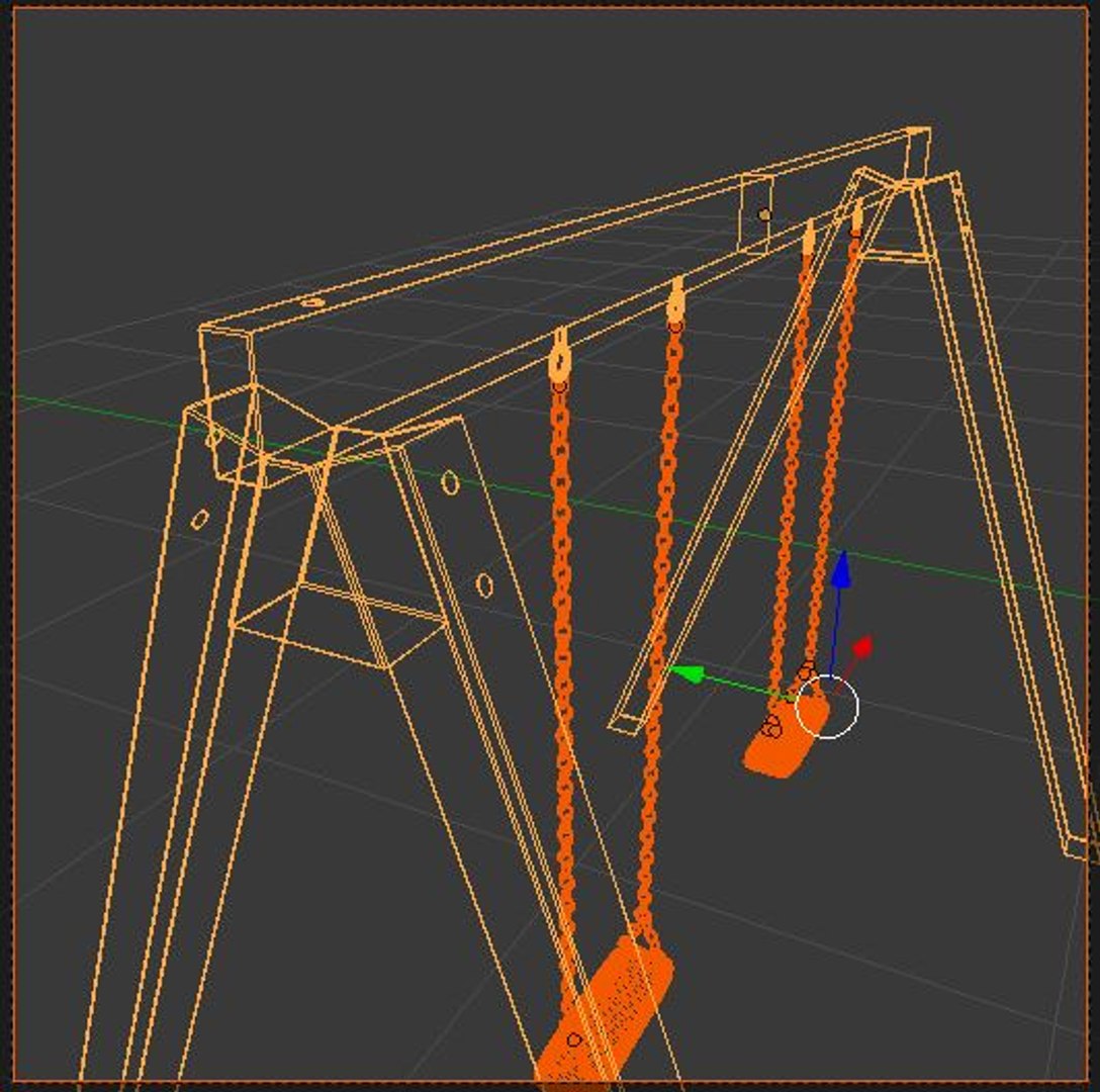 Swing 3D Model - TurboSquid 1401769
