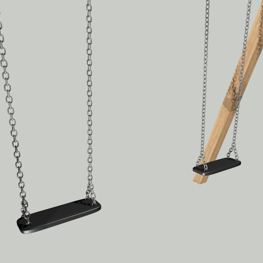 Swing 3D Model - TurboSquid 1401769