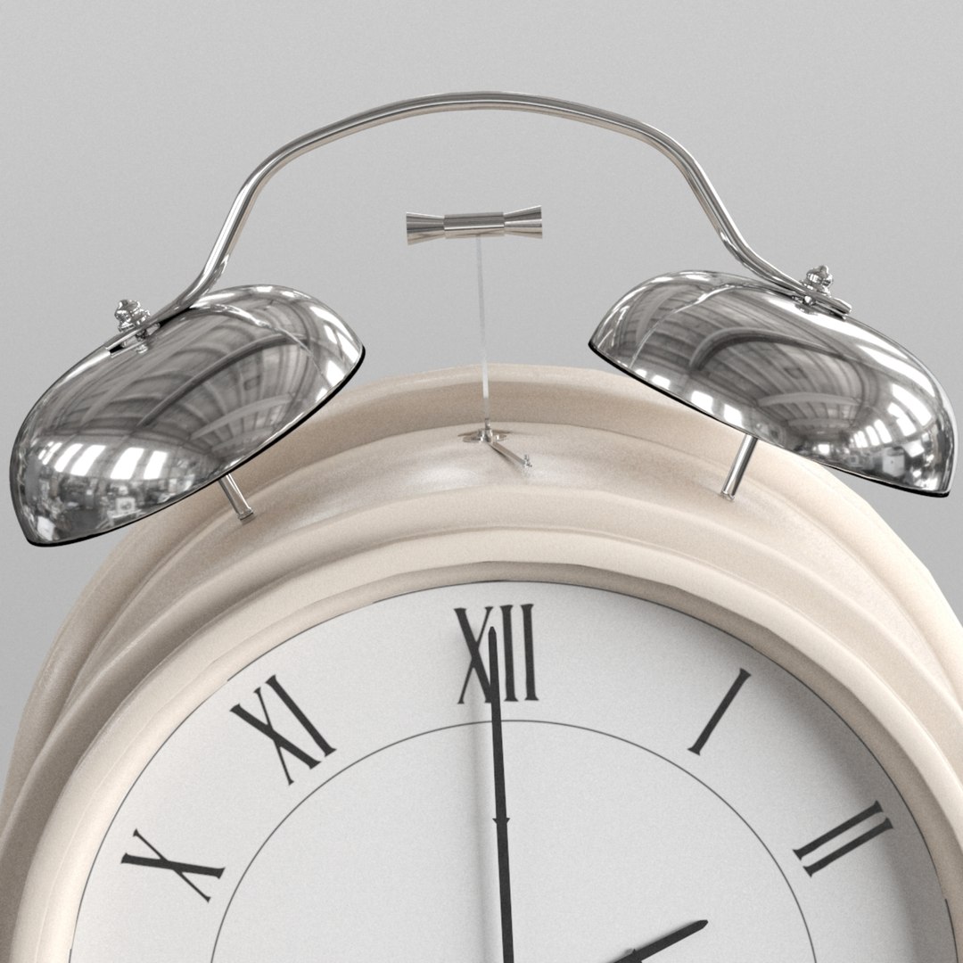 3D Clock Table - TurboSquid 1630304