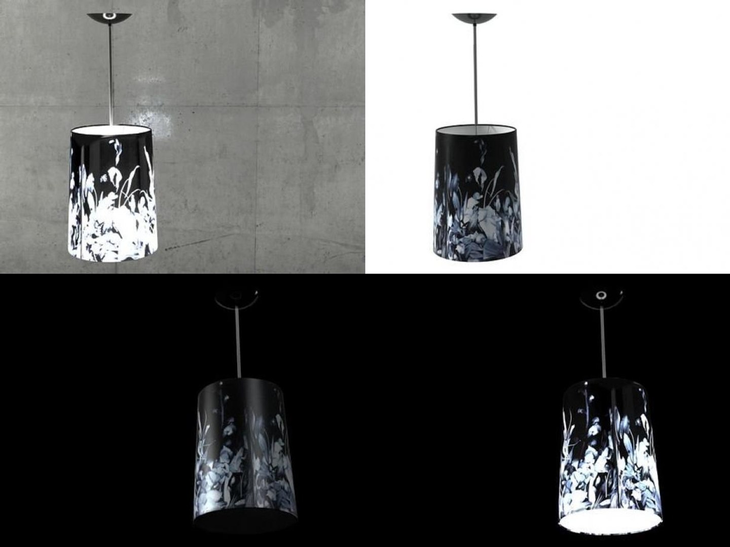 Graf Pendant Lamp Model - TurboSquid 1181340
