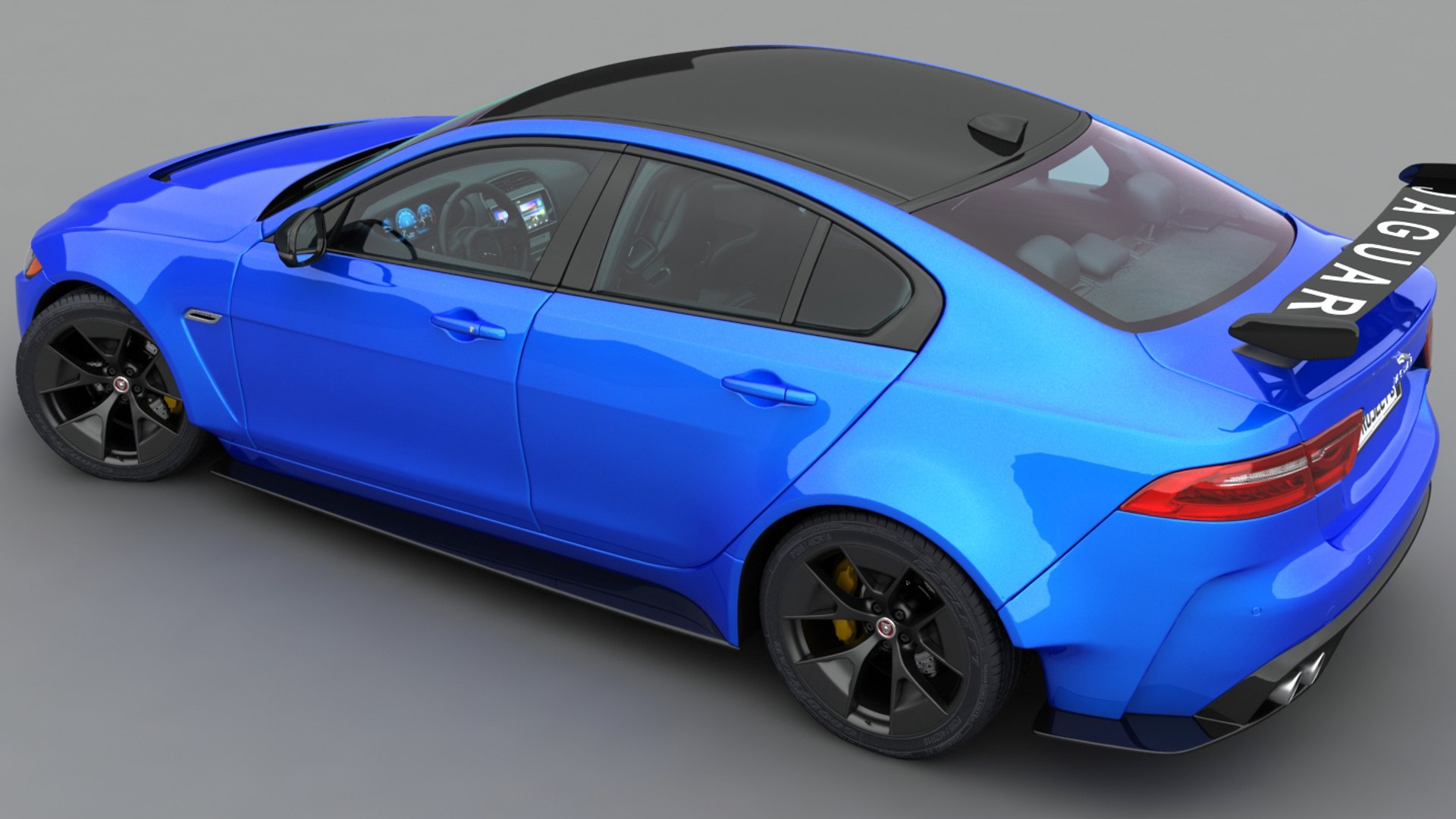 3D Project 8 2018 Interior - TurboSquid 1243806