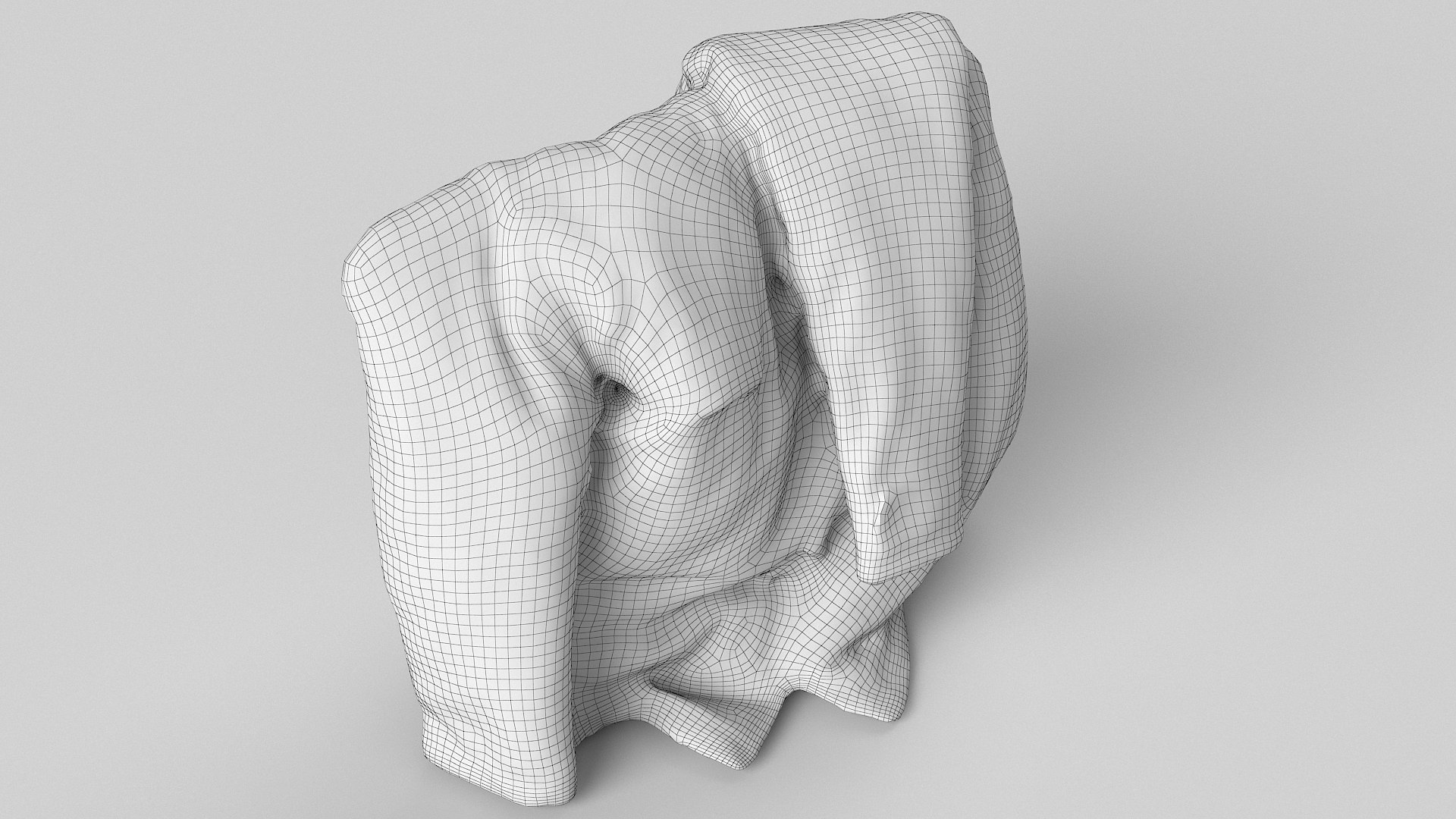 Coat hanging model - TurboSquid 1637565