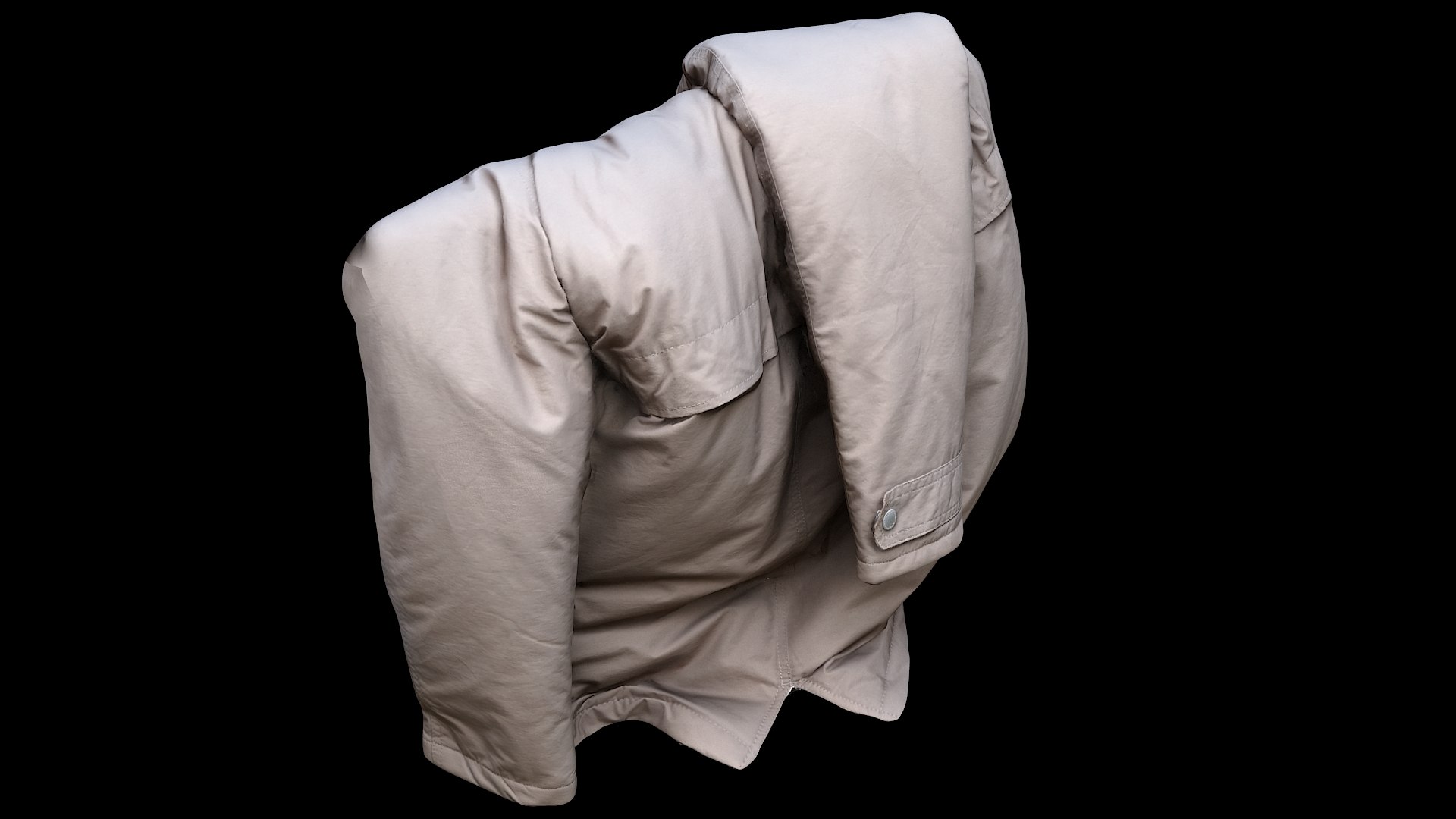 Coat hanging model - TurboSquid 1637565