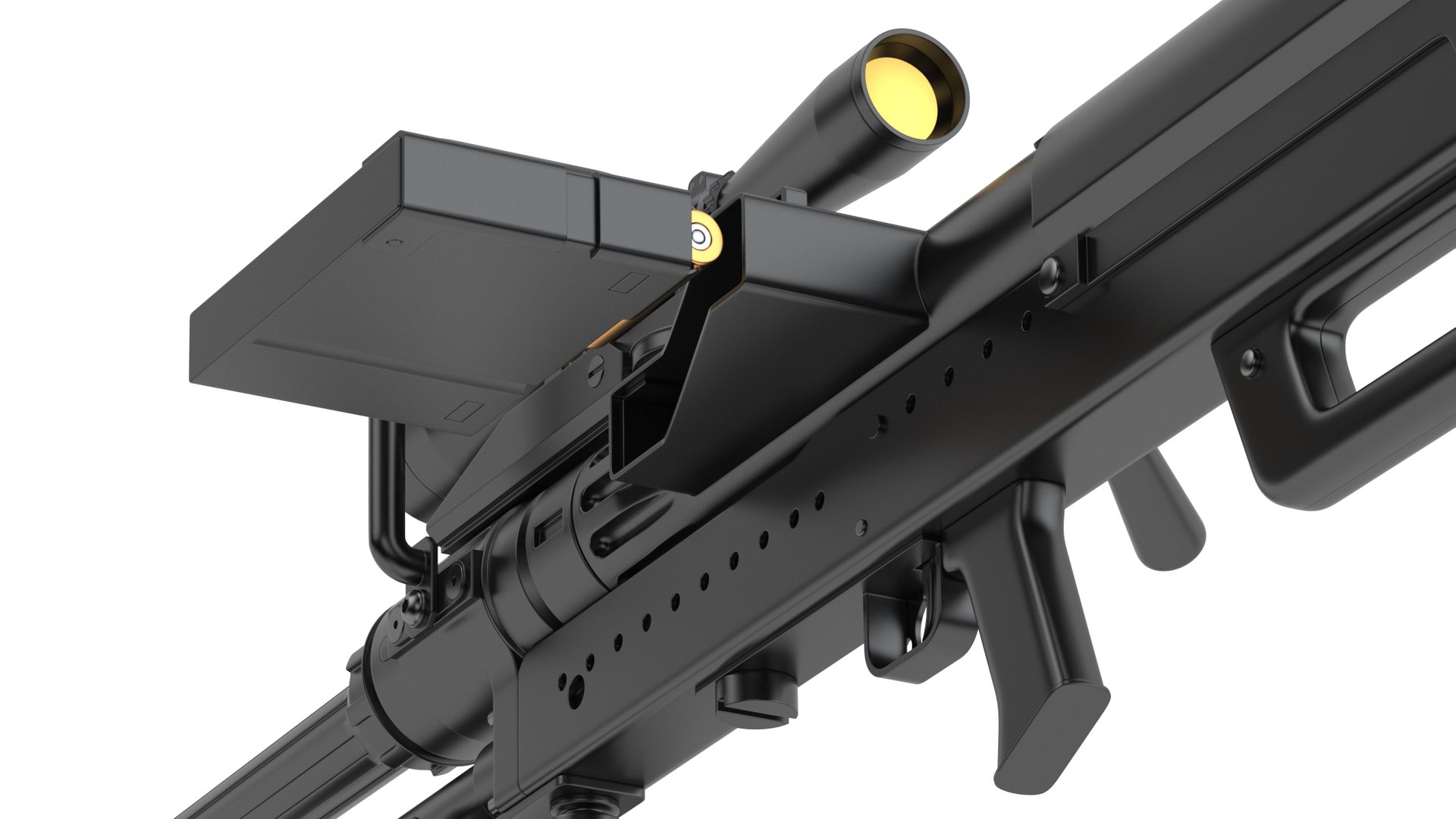 3D Denel NTW-20 - TurboSquid 1730584