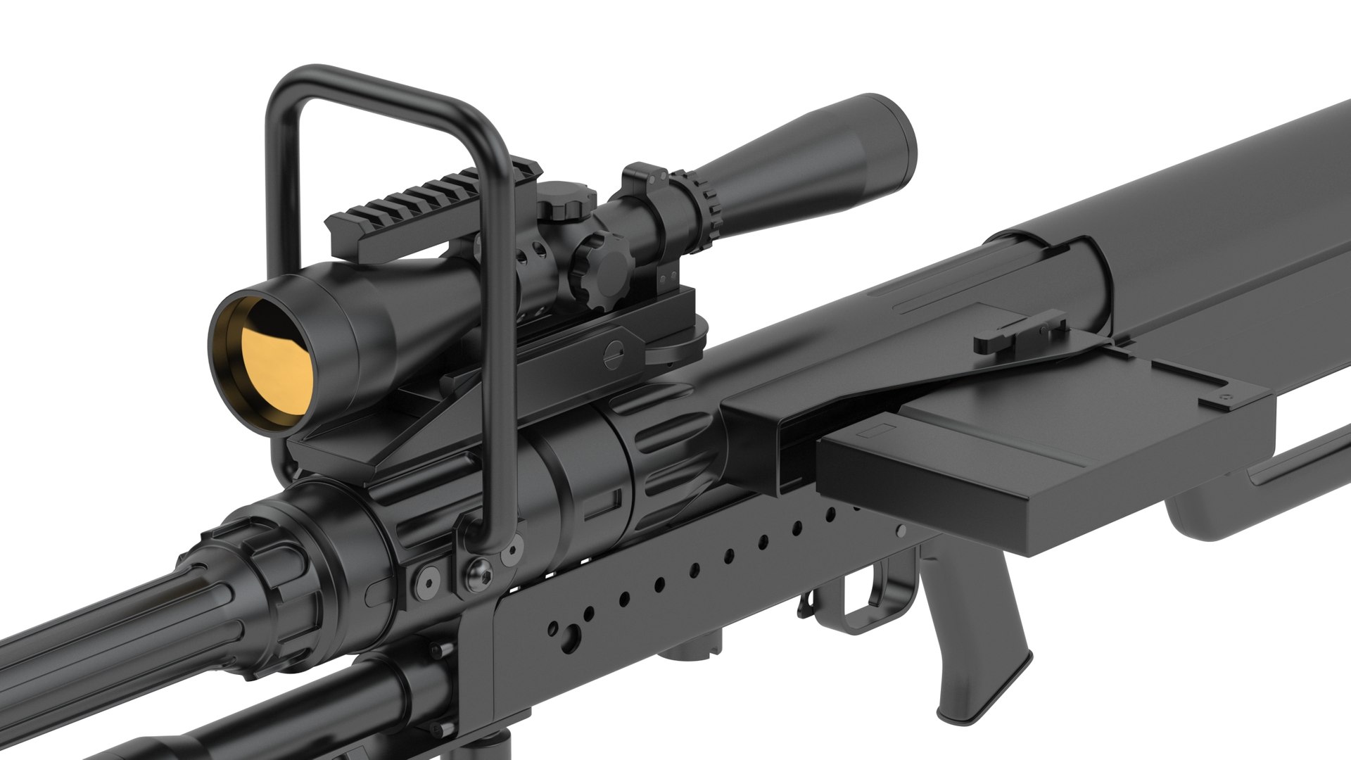 3D Denel NTW-20 - TurboSquid 1730584