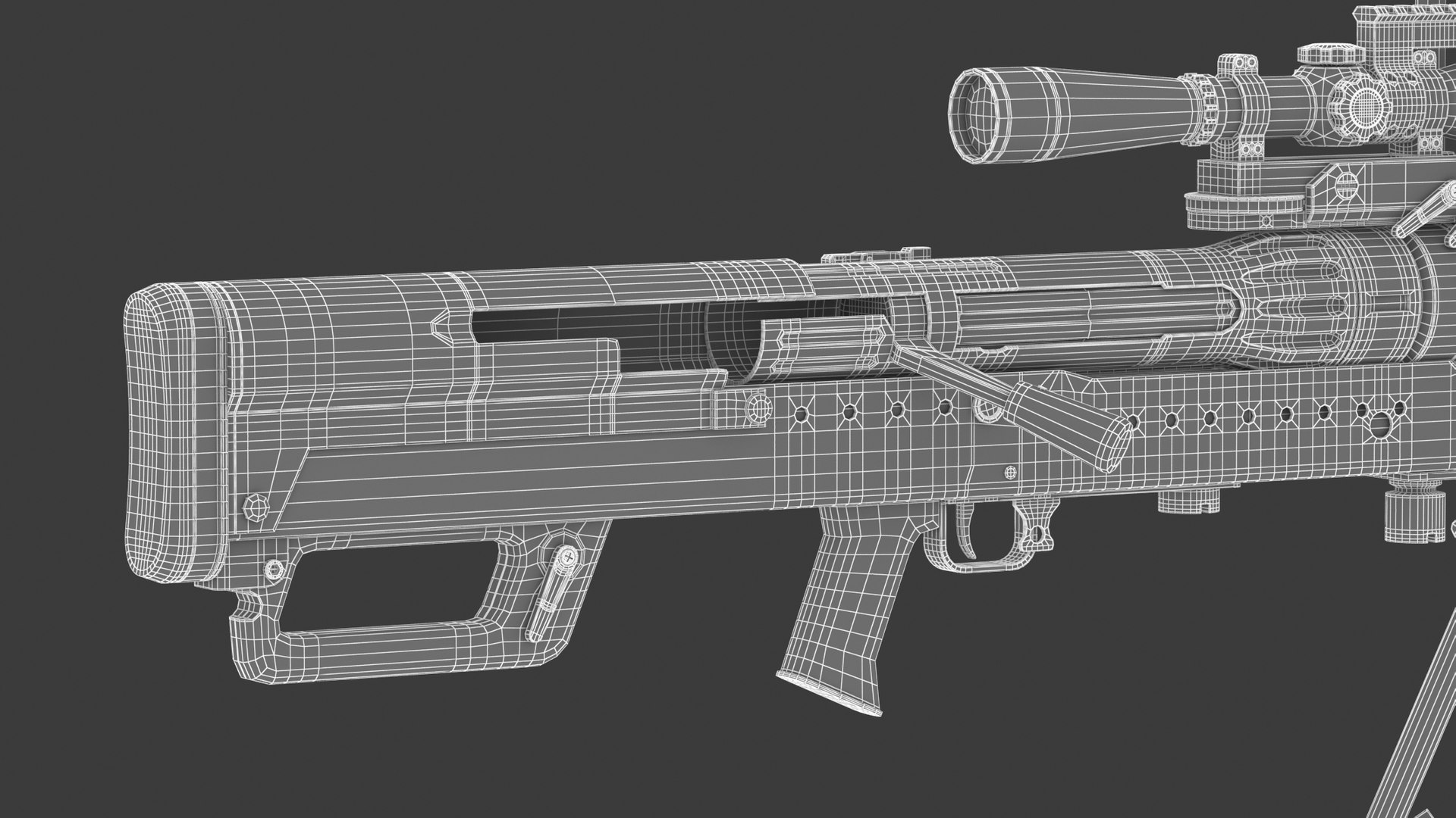 3D Denel NTW-20 - TurboSquid 1730584