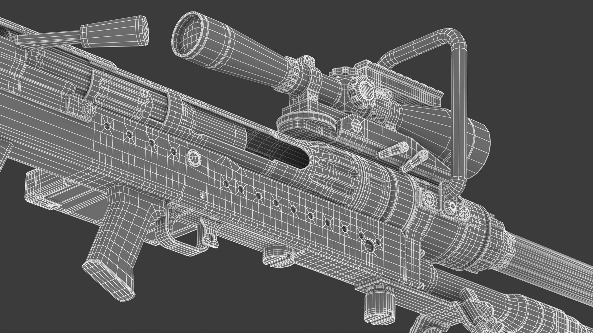 3D Denel NTW-20 - TurboSquid 1730584