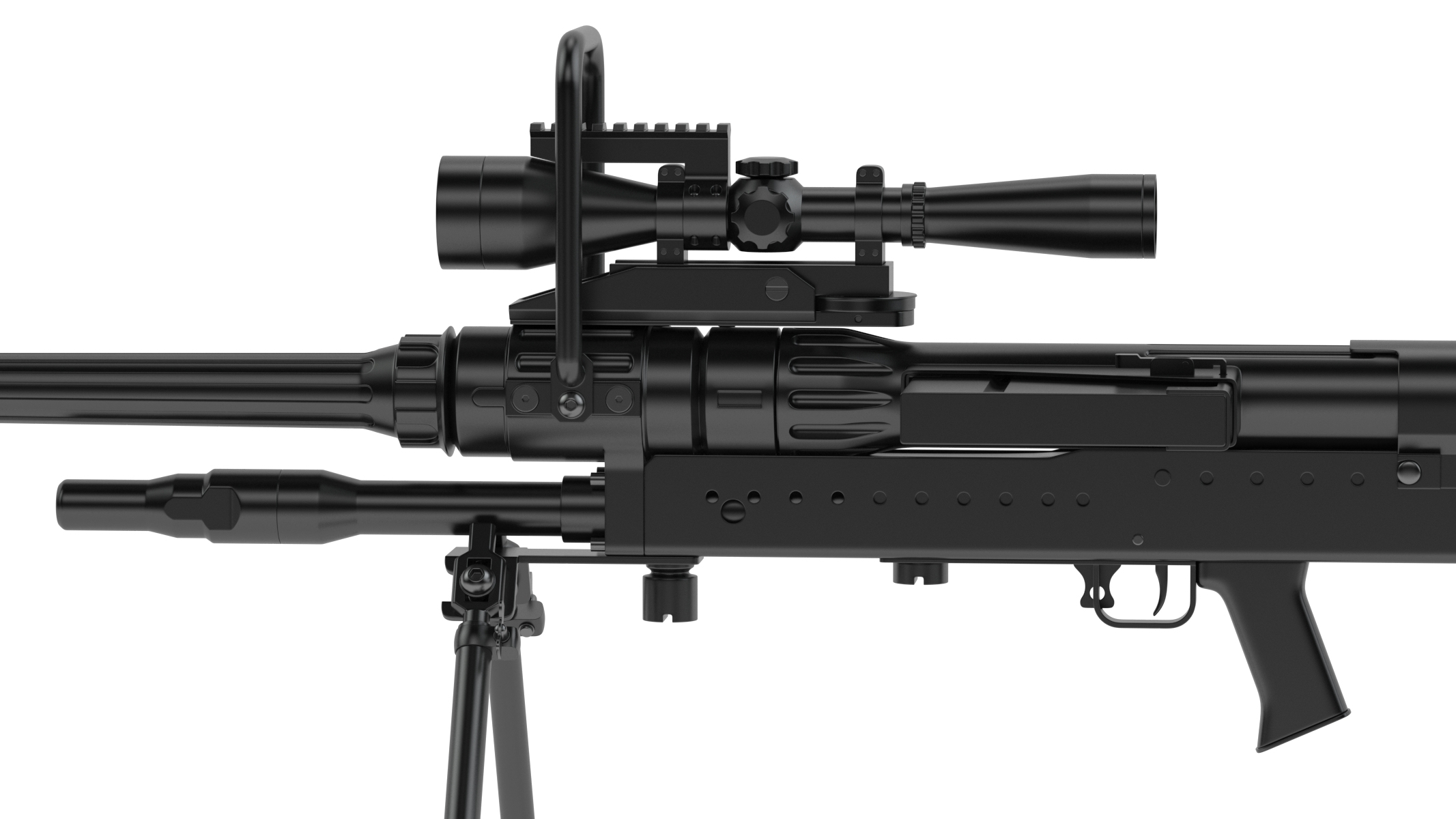 Denel NTW-20 Model 3D - TurboSquid 1730584