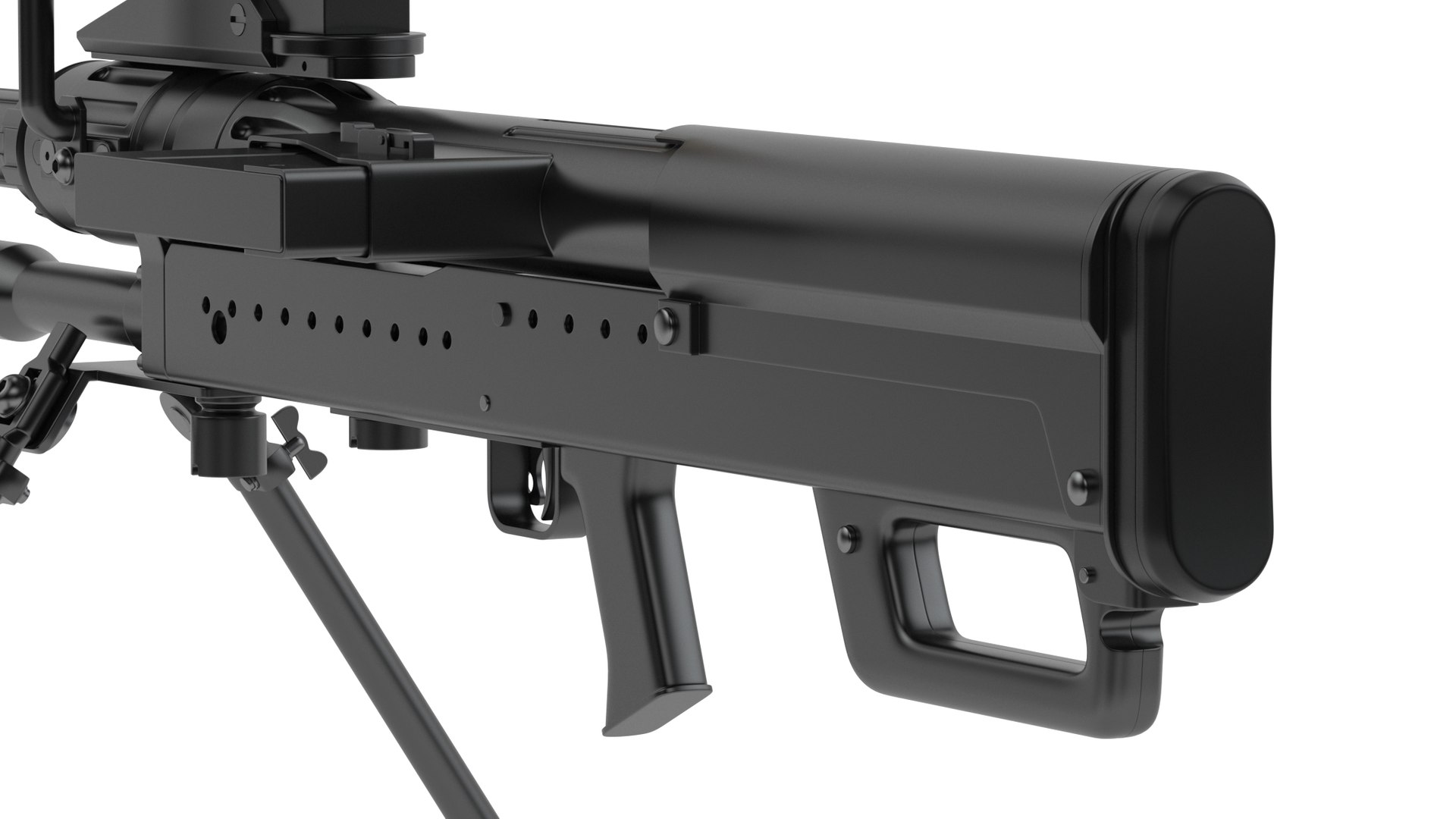 3D Denel NTW-20 - TurboSquid 1730584