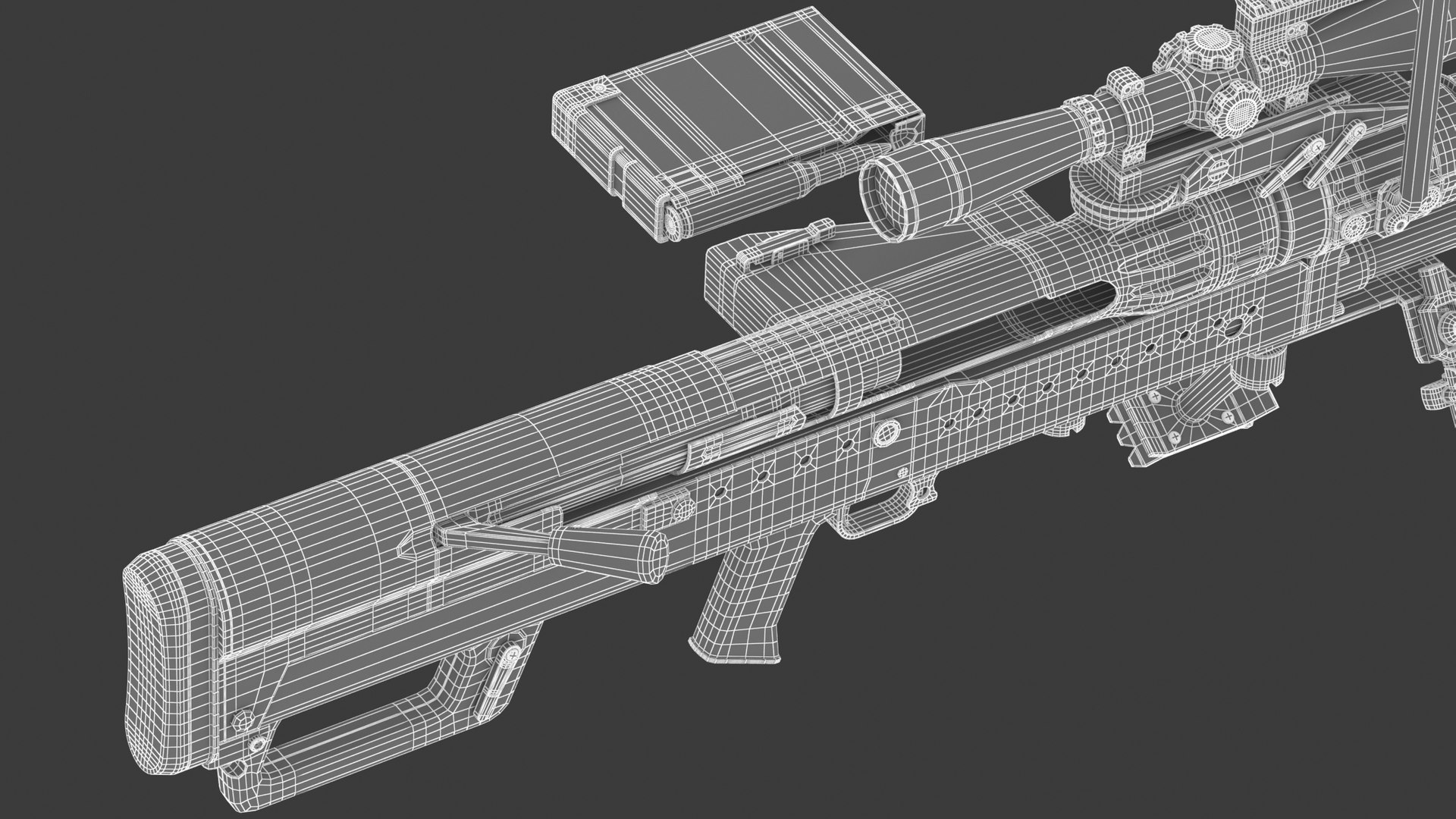 3D Denel NTW-20 - TurboSquid 1730584