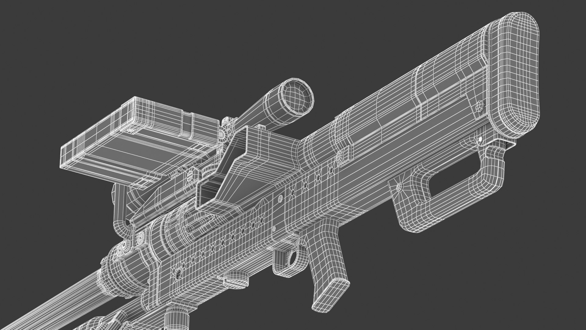 3D Denel NTW-20 - TurboSquid 1730584