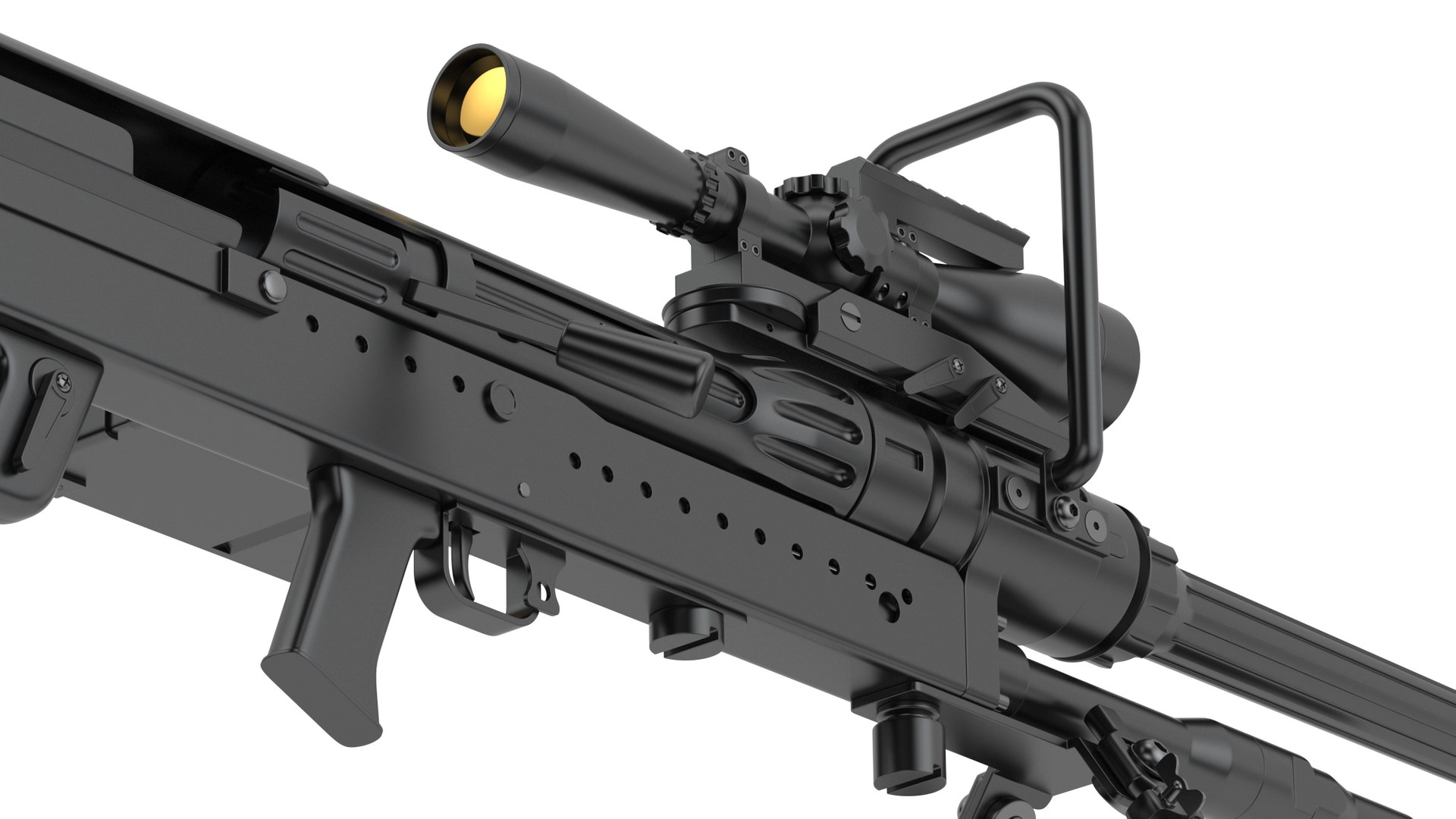 3D Denel NTW-20 - TurboSquid 1730584