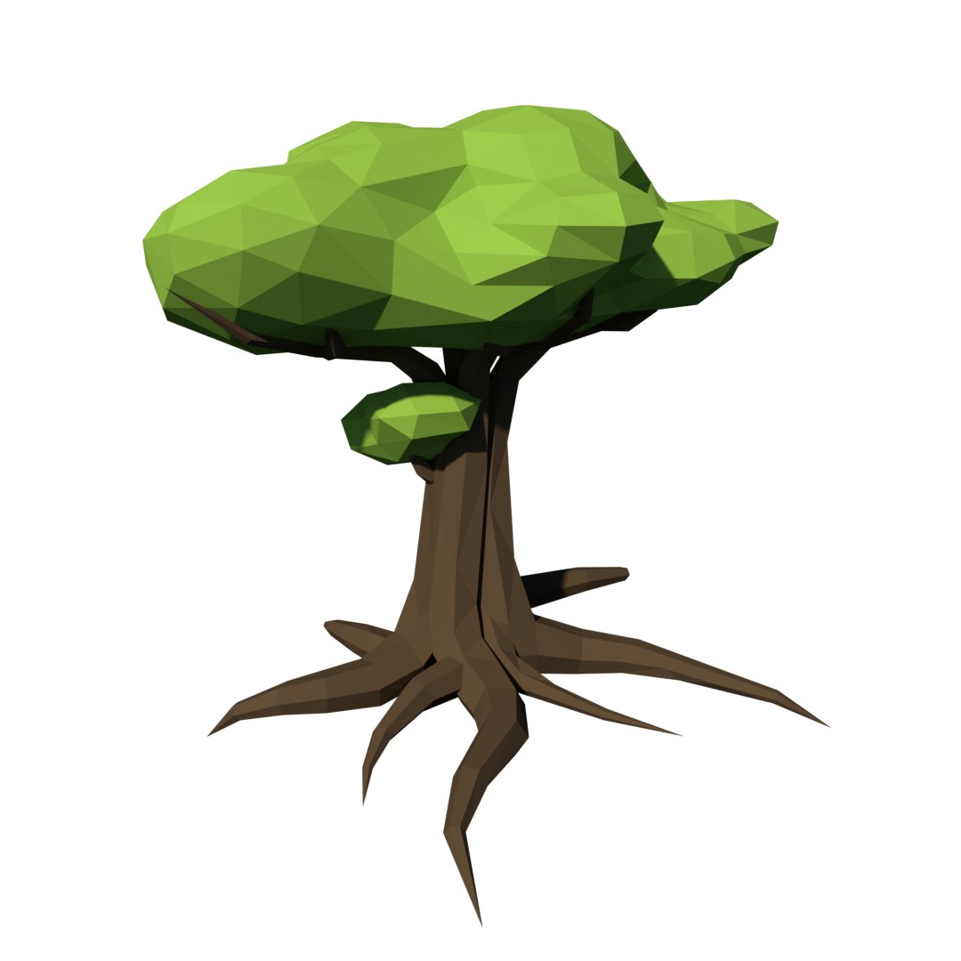 Tree Blender 3D Model - TurboSquid 1222266
