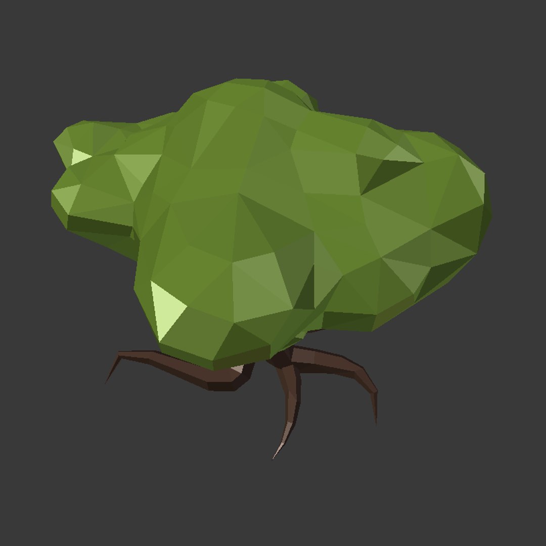 Tree Blender 3D Model - TurboSquid 1222266