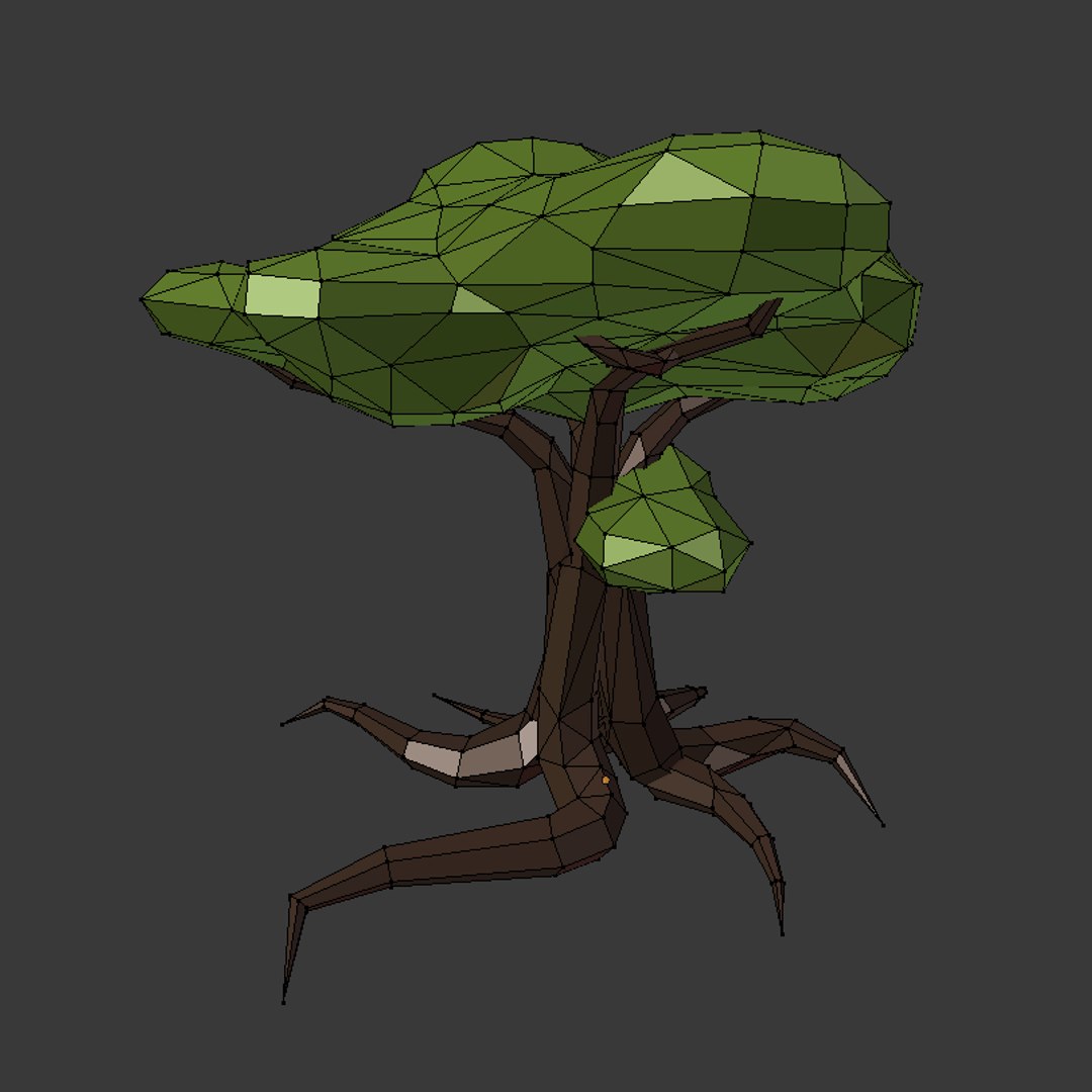 Tree Blender 3D Model - TurboSquid 1222266