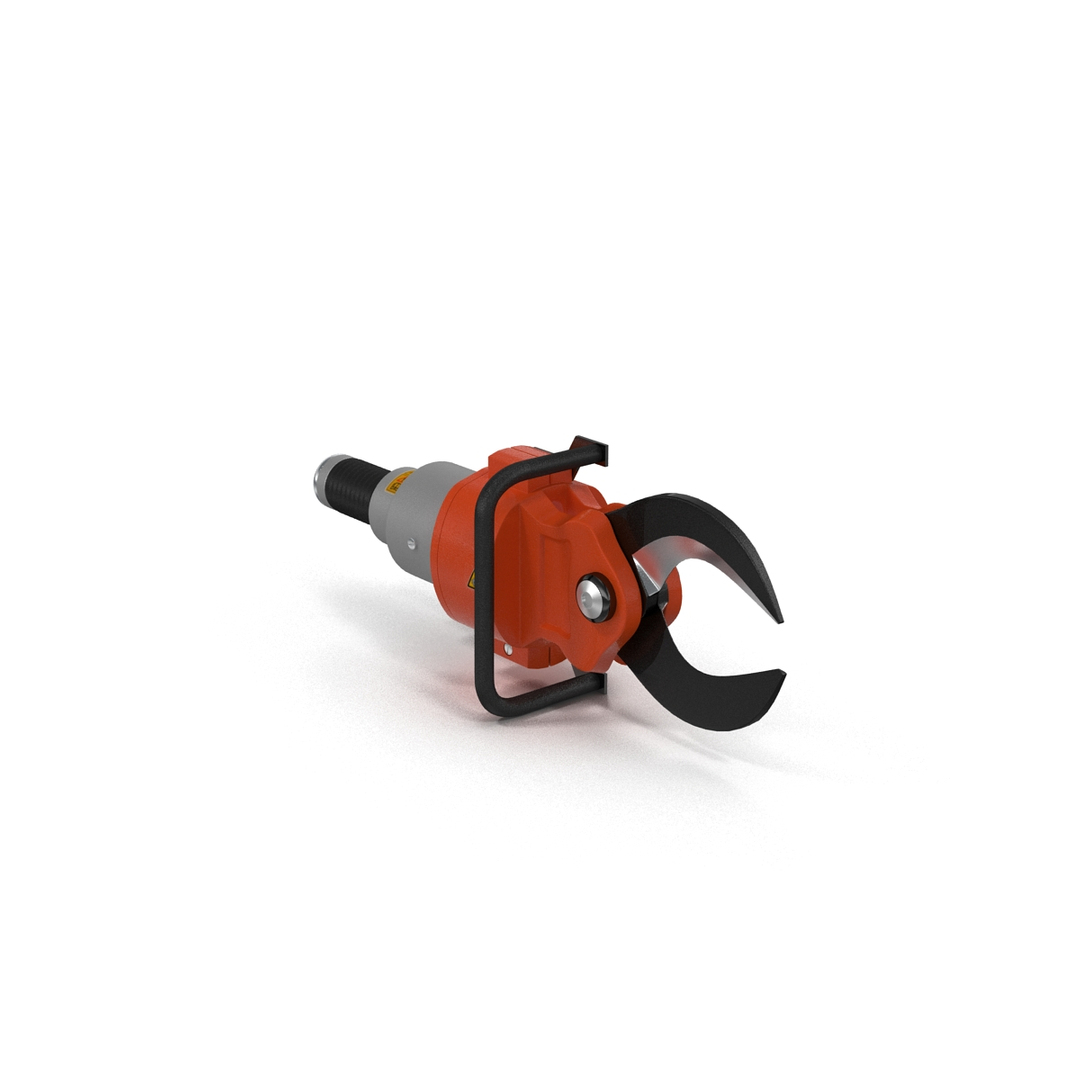 hydraulic rescue tool 3d model