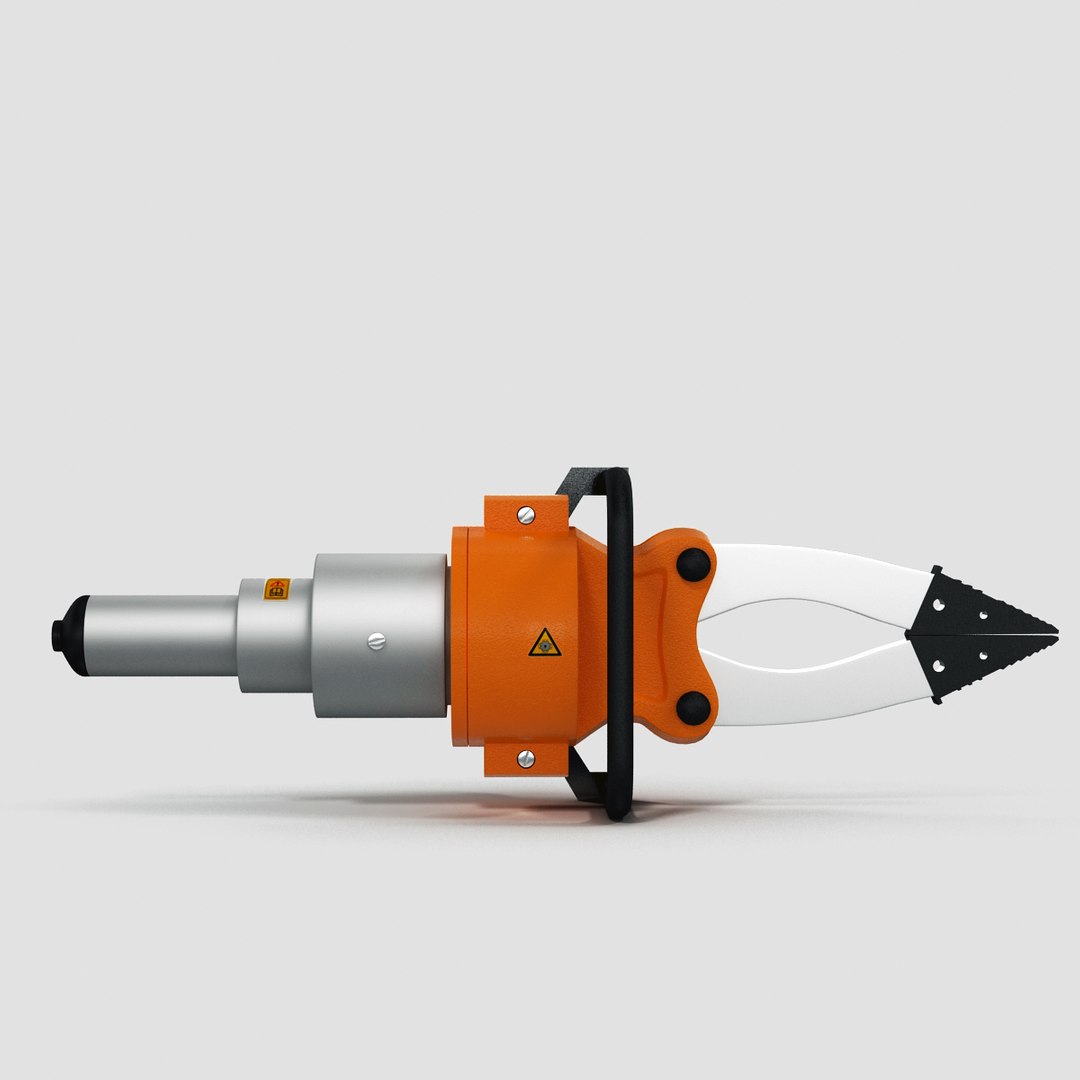 hydraulic rescue tool 3d model