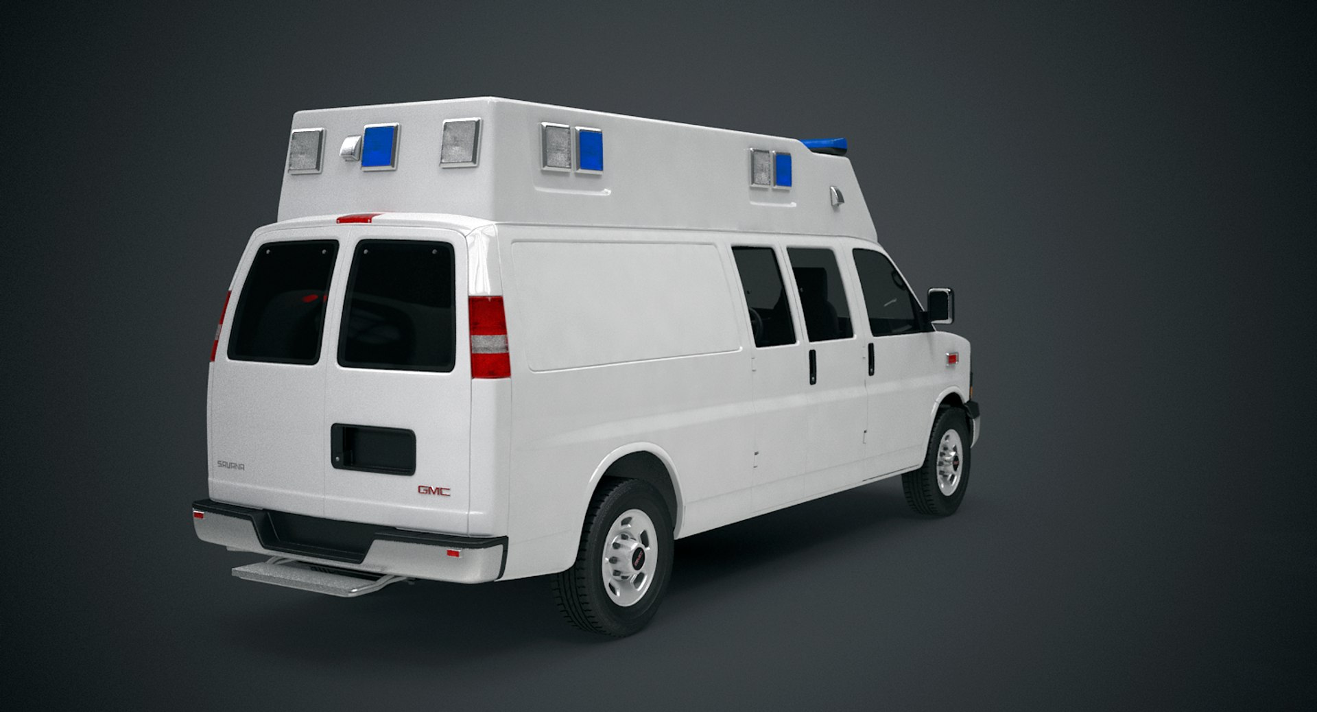 3d Van Ambulance