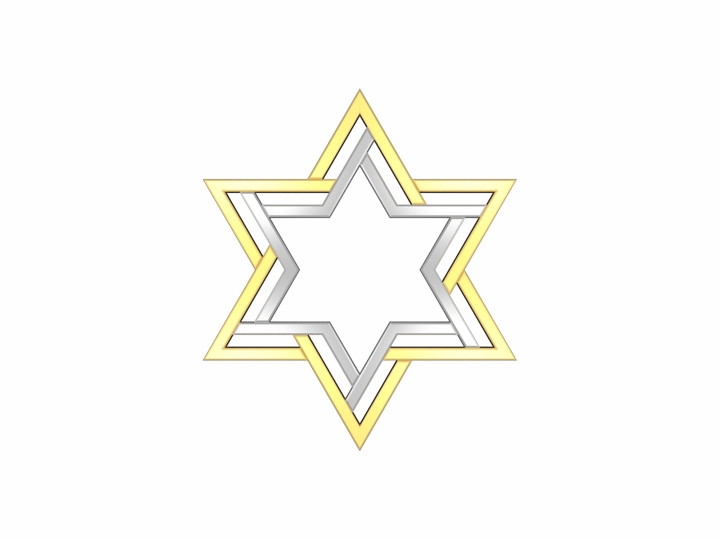 Star David Model - TurboSquid 1430197