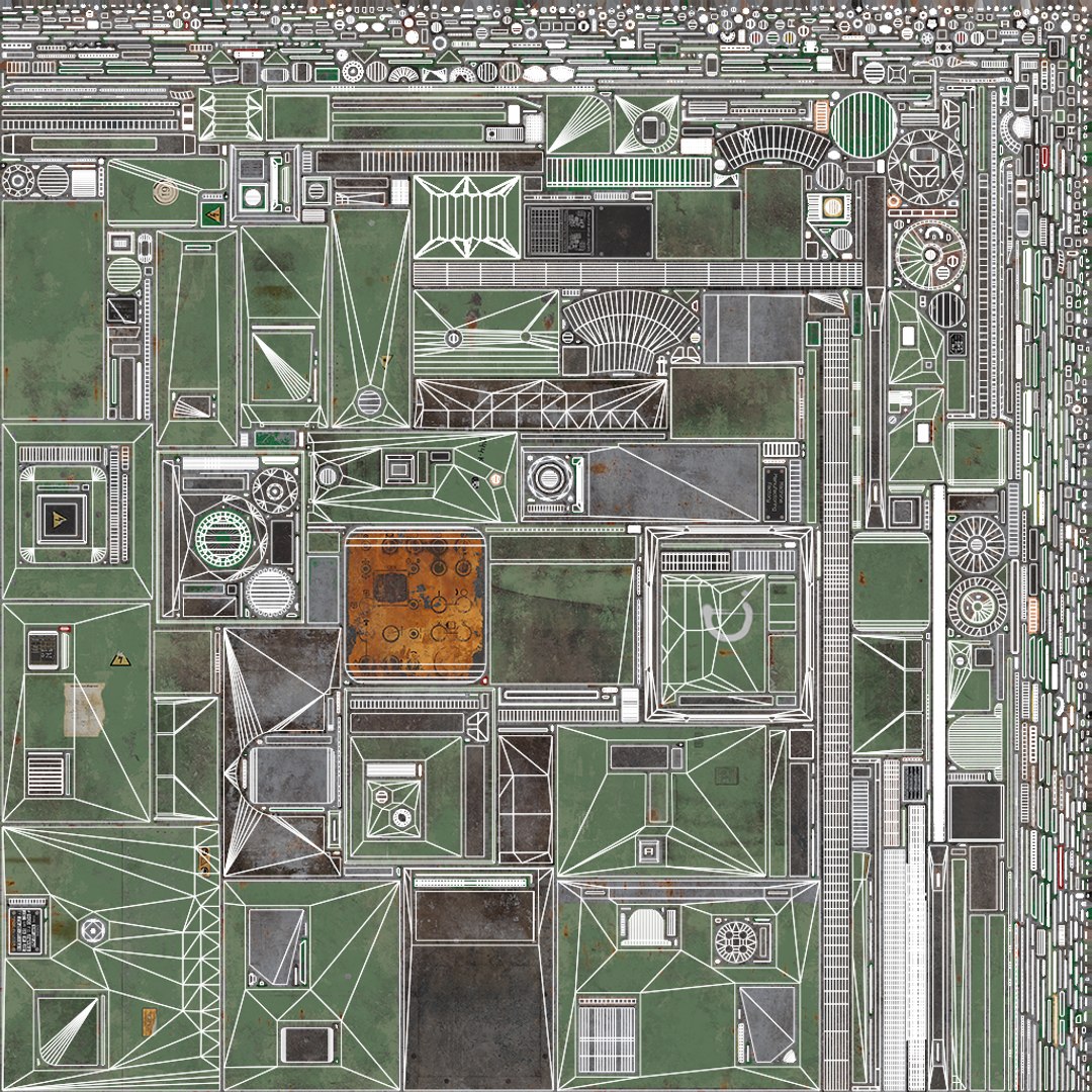 3D Milling Machine 03 Realtime - TurboSquid 2318009