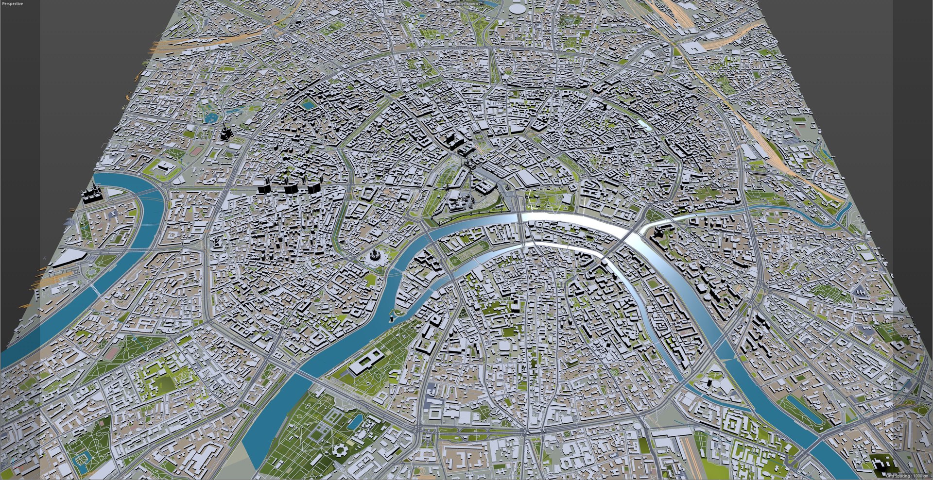 3D Moscow Downtown Russia Model - TurboSquid 1989402