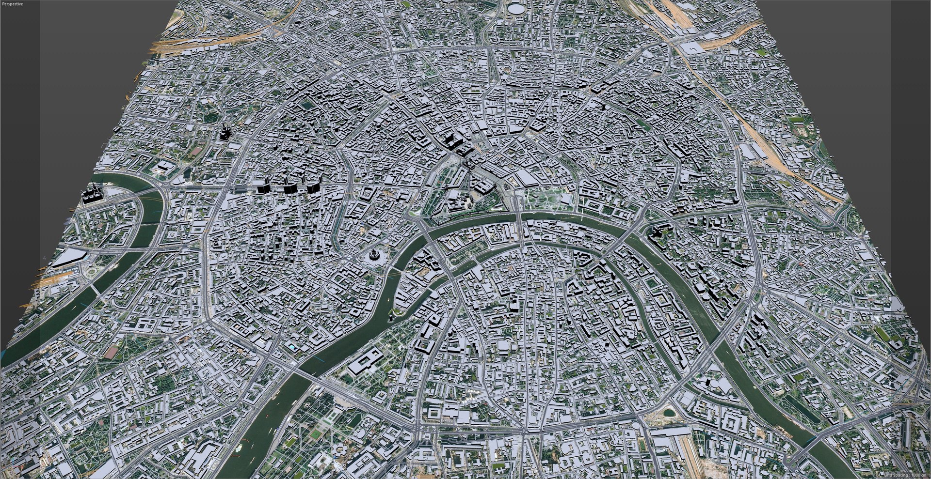 3D Moscow Downtown Russia Model - TurboSquid 1989402