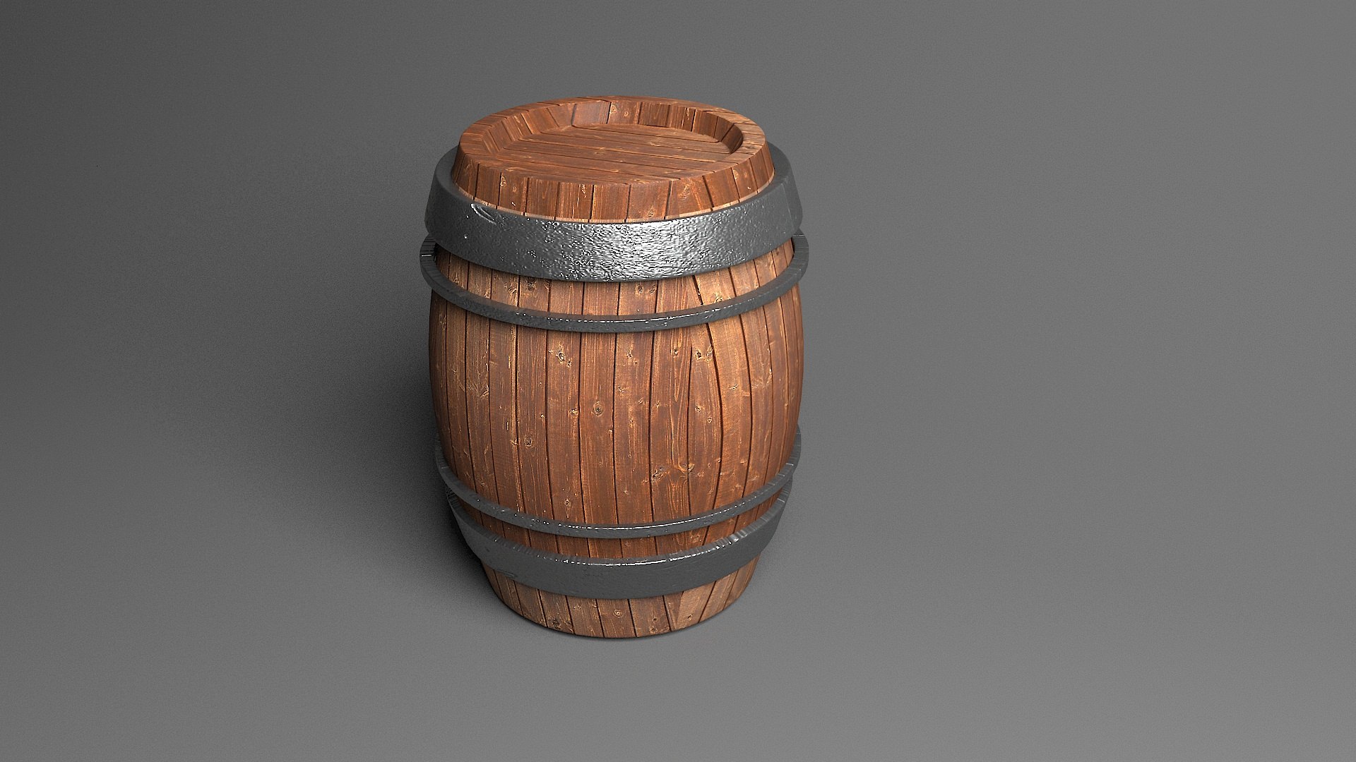 3D Barrel - TurboSquid 1822124