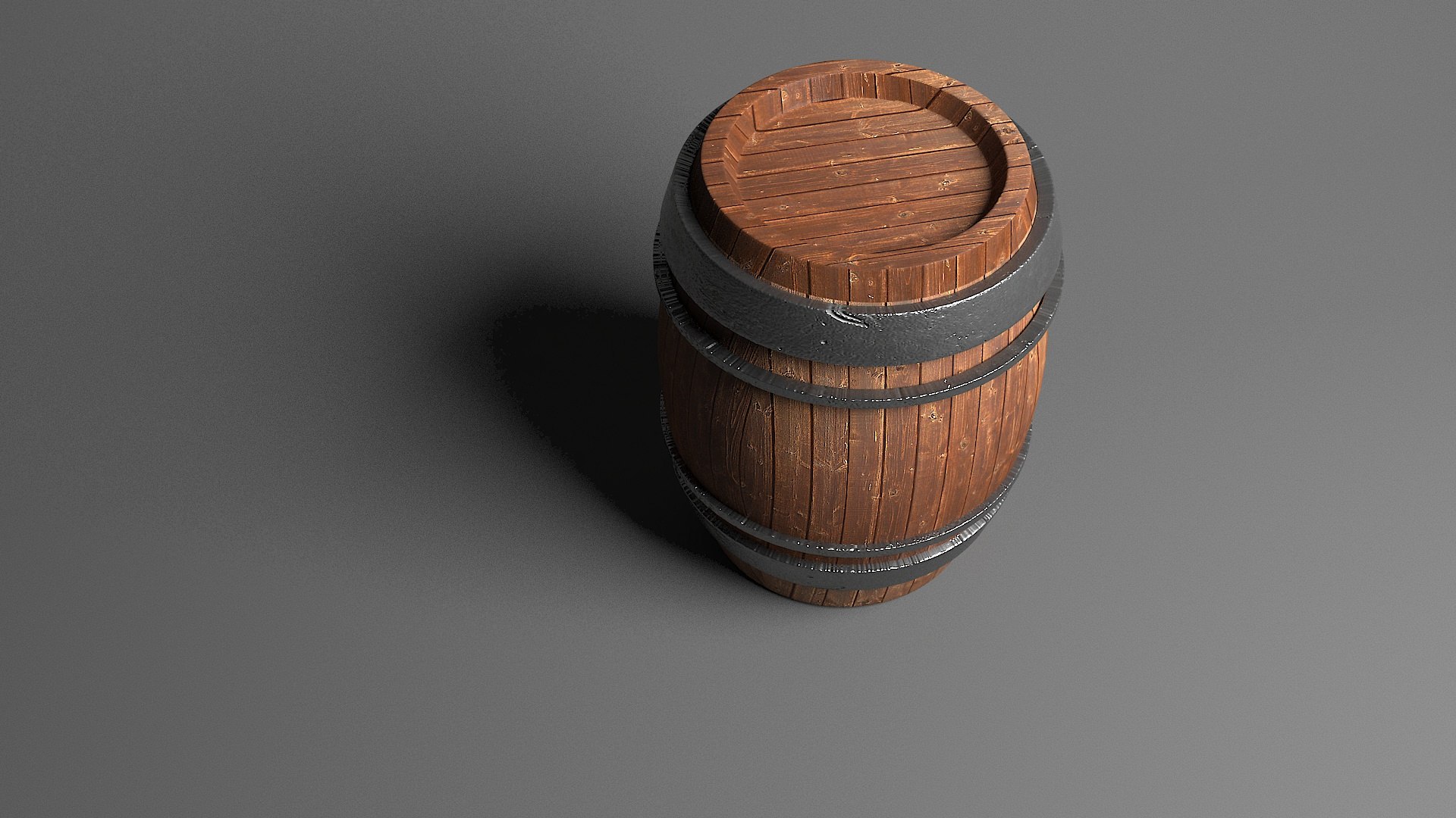3D Barrel - TurboSquid 1822124