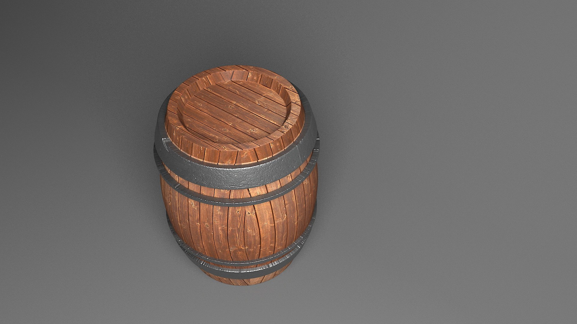 3D Barrel - TurboSquid 1822124