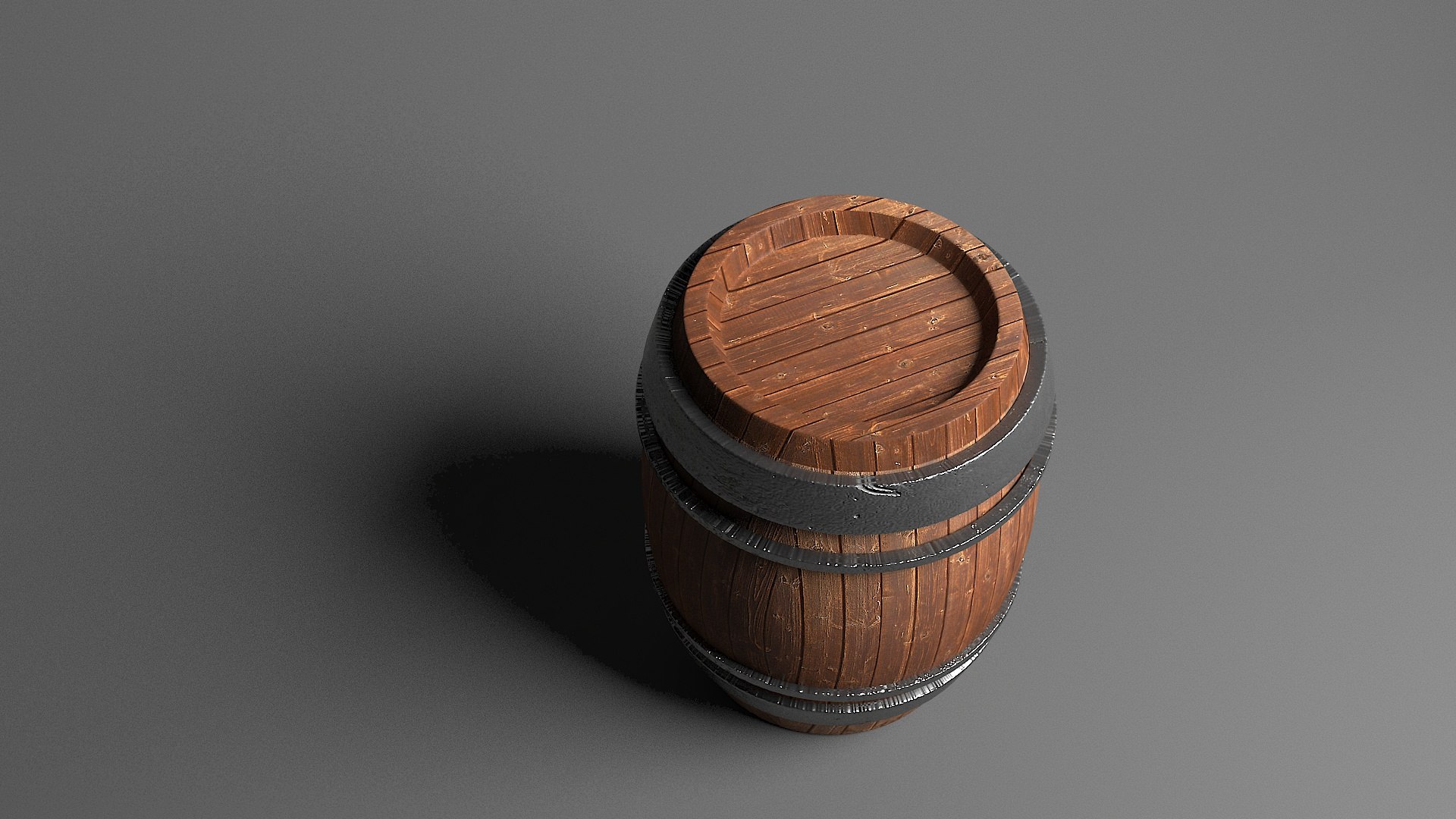 3D Barrel - TurboSquid 1822124