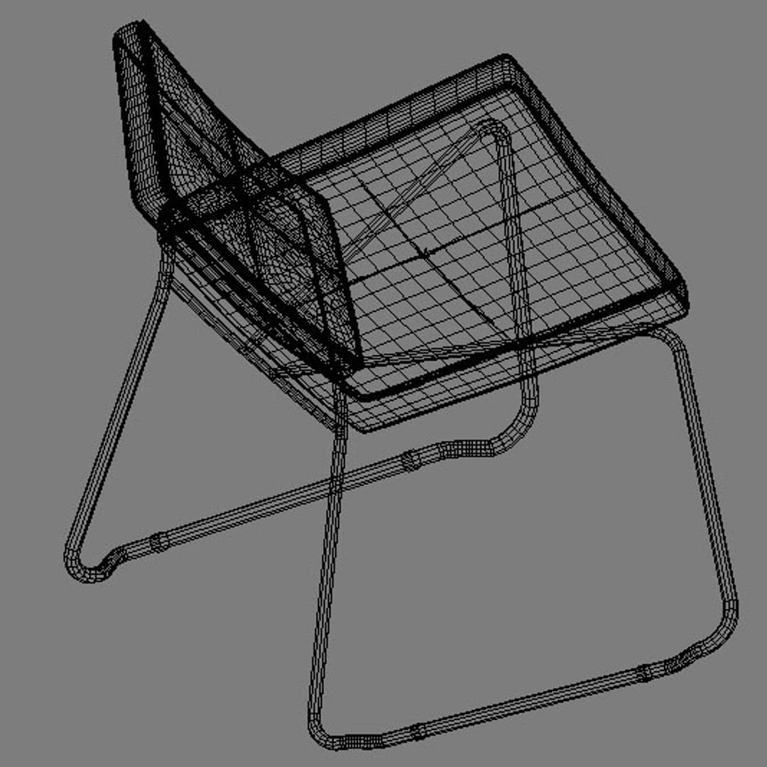 3d chair 002