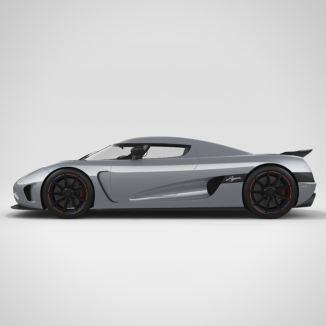 Koenigsegg Agera Interior 3d Model