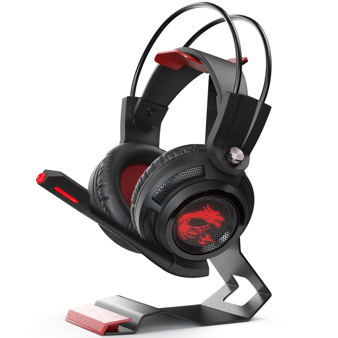 MSI Headset model - TurboSquid 1796954