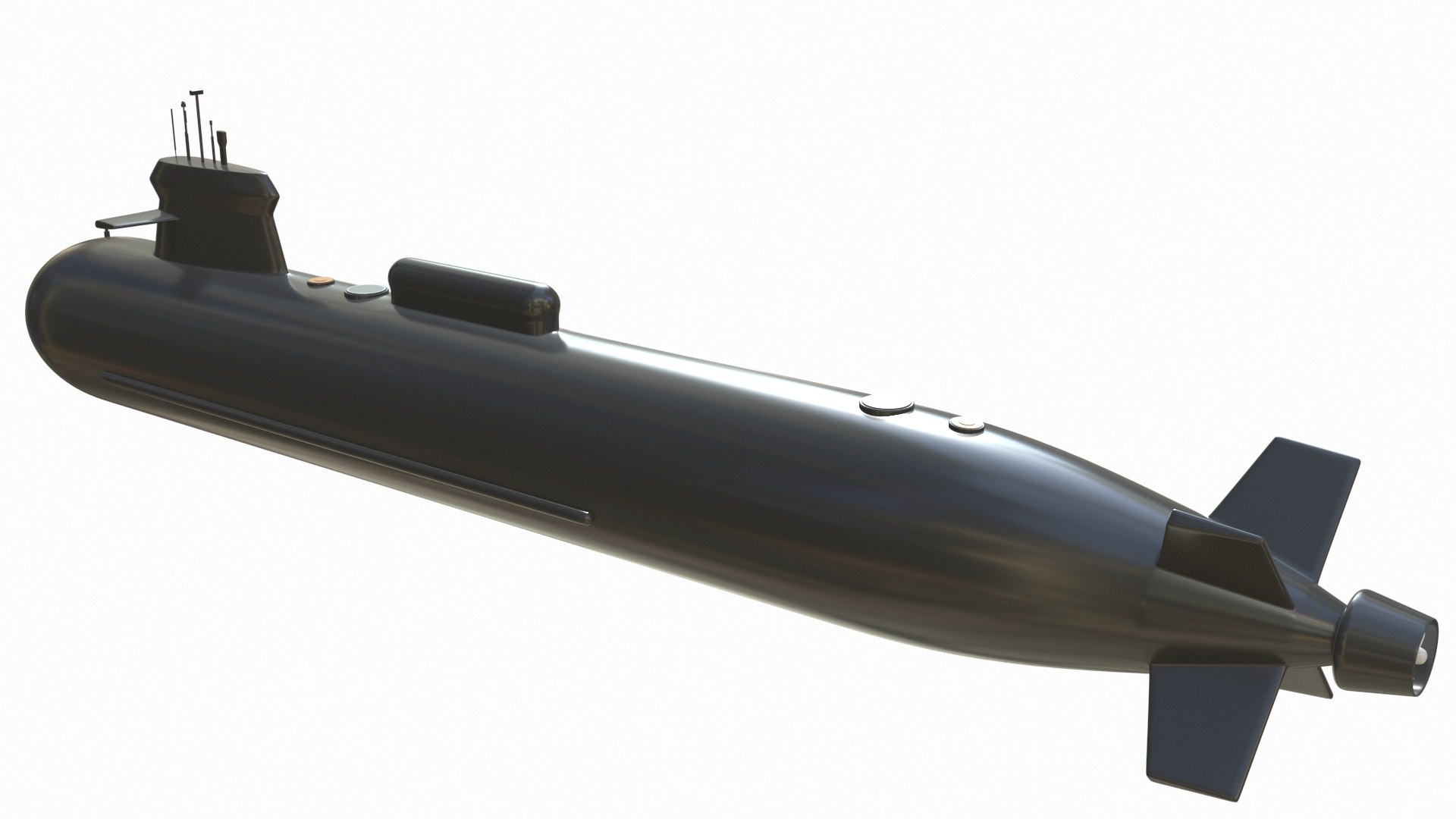 Type 095 Nuclear Submarine 3D Model - TurboSquid 2426228