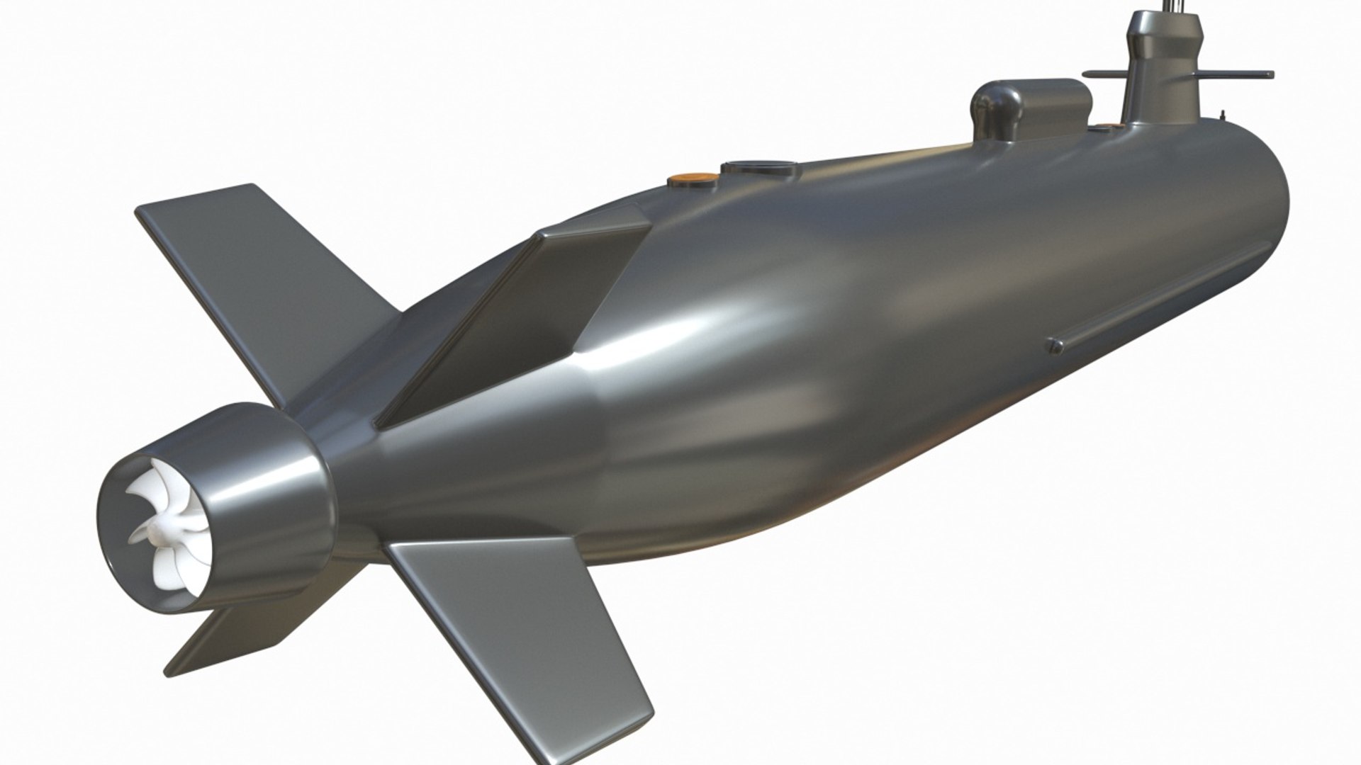 Type 095 Nuclear Submarine 3D Model - TurboSquid 2426228