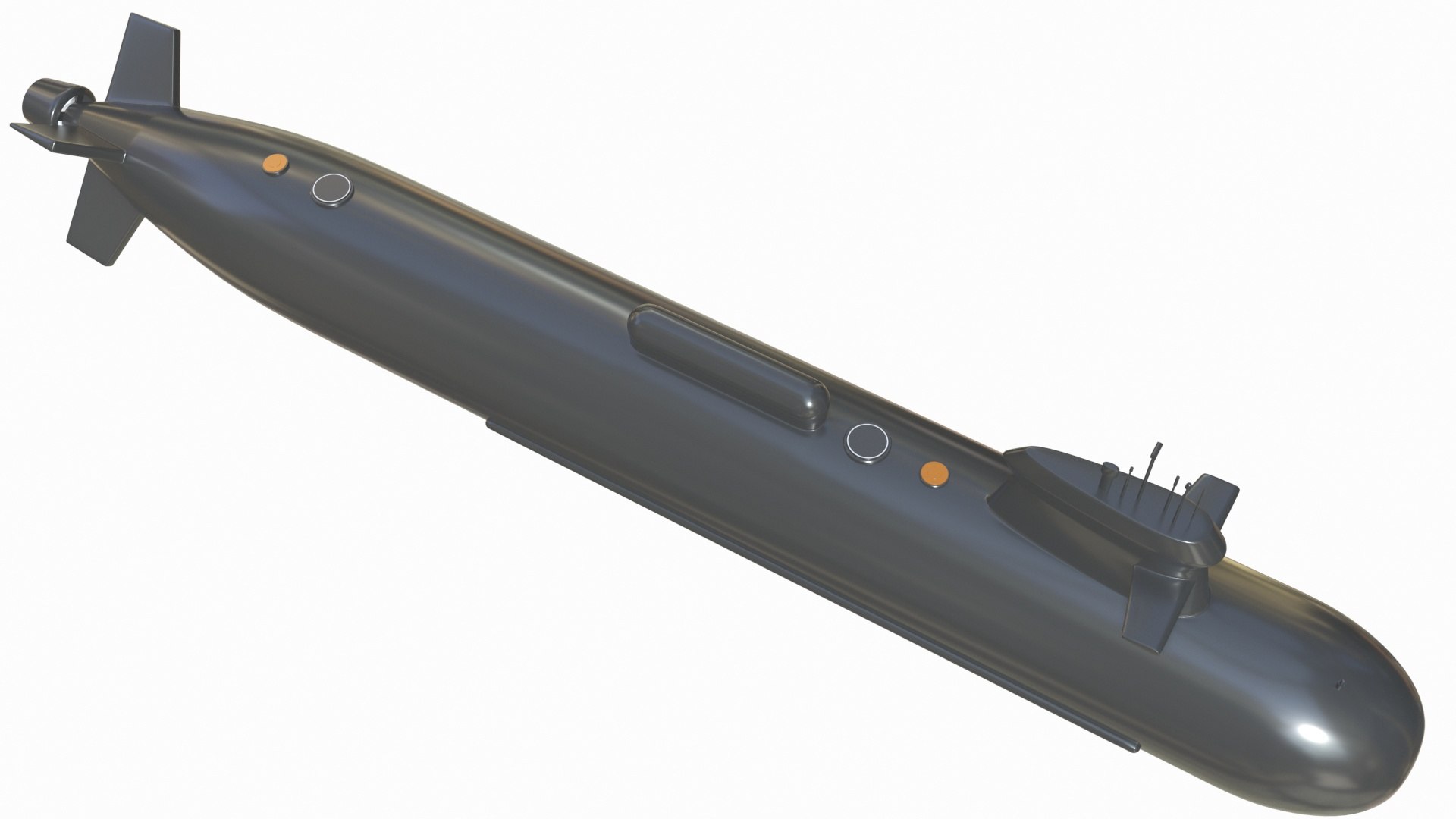 Type 095 Nuclear Submarine 3D Model - TurboSquid 2426228