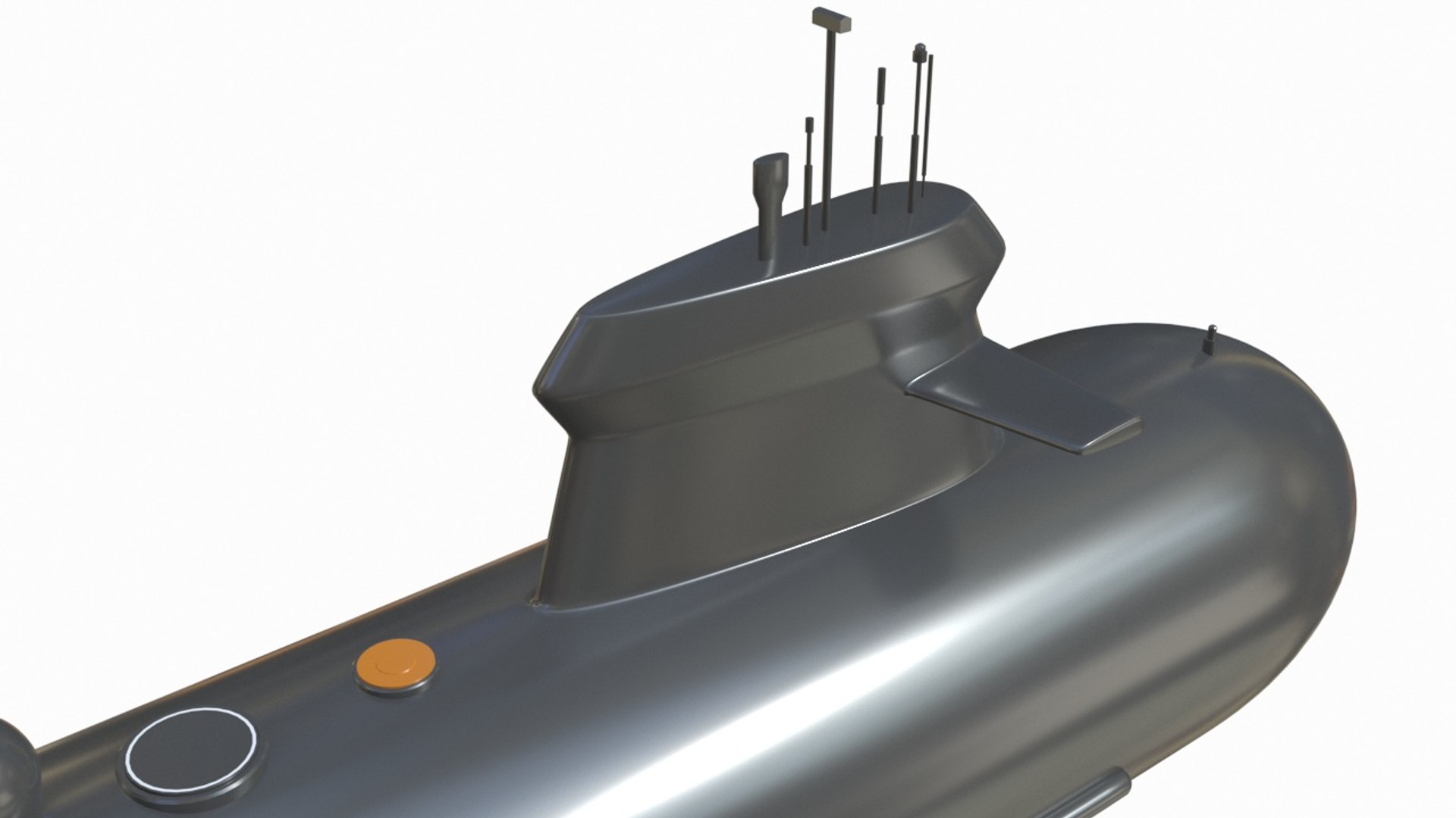 Type 095 Nuclear Submarine 3D Model - TurboSquid 2426228