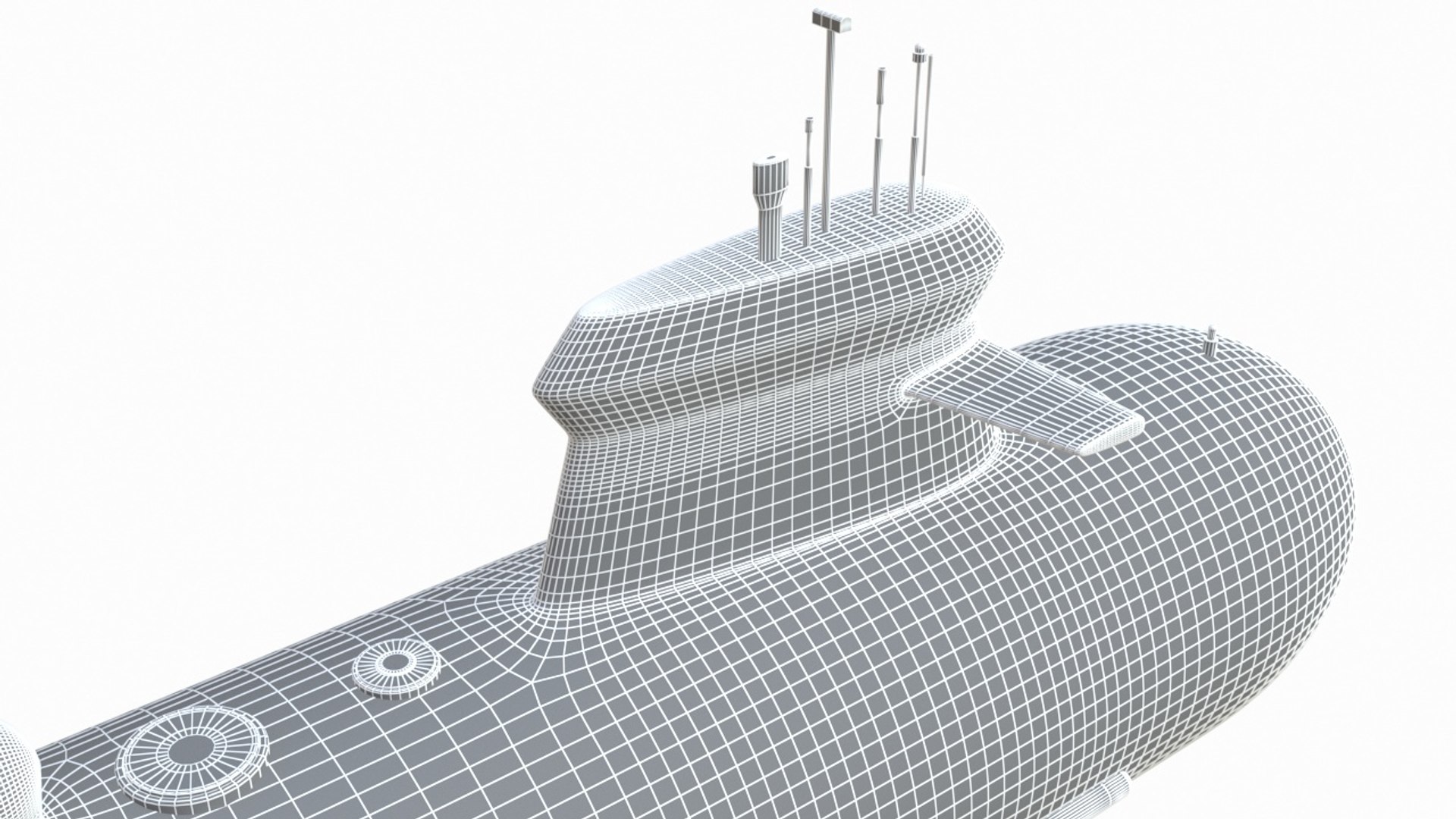 Type 095 Nuclear Submarine 3D Model - TurboSquid 2426228