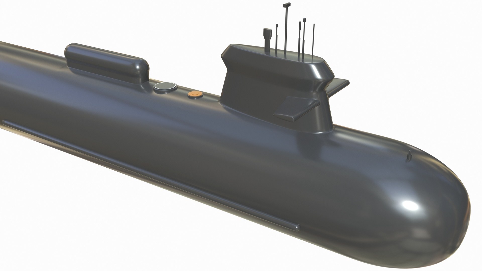 Type 095 Nuclear Submarine 3D Model - TurboSquid 2426228