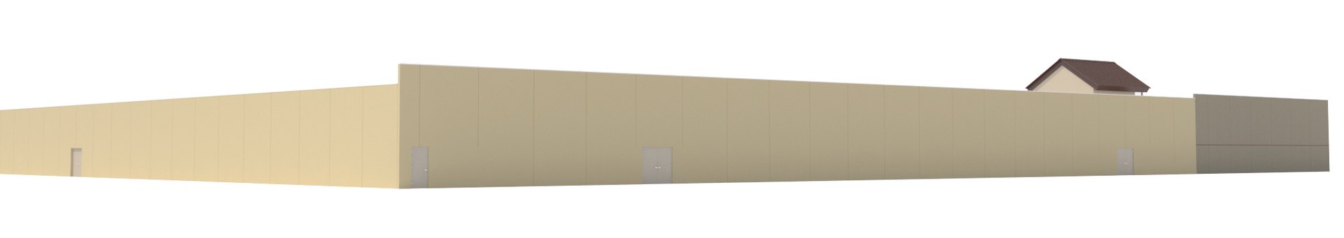 Meijer Grocery Store Retail 3D - TurboSquid 1192378