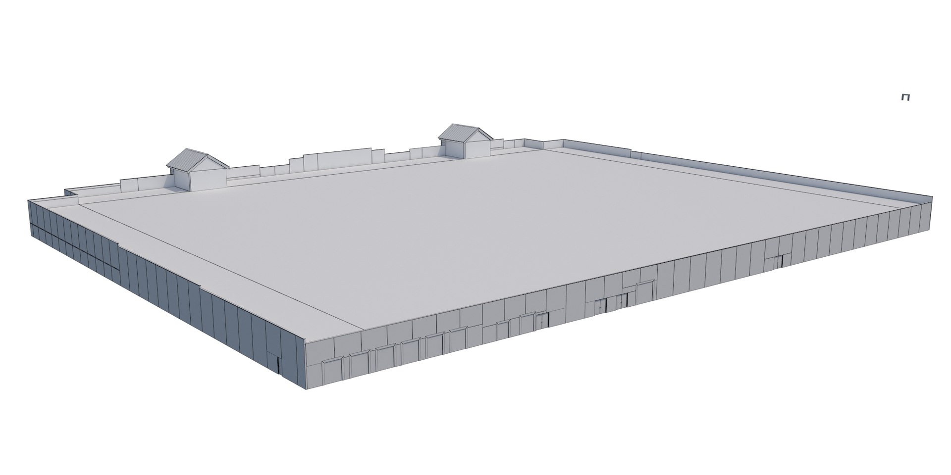 Meijer Grocery Store Retail 3D - TurboSquid 1192378