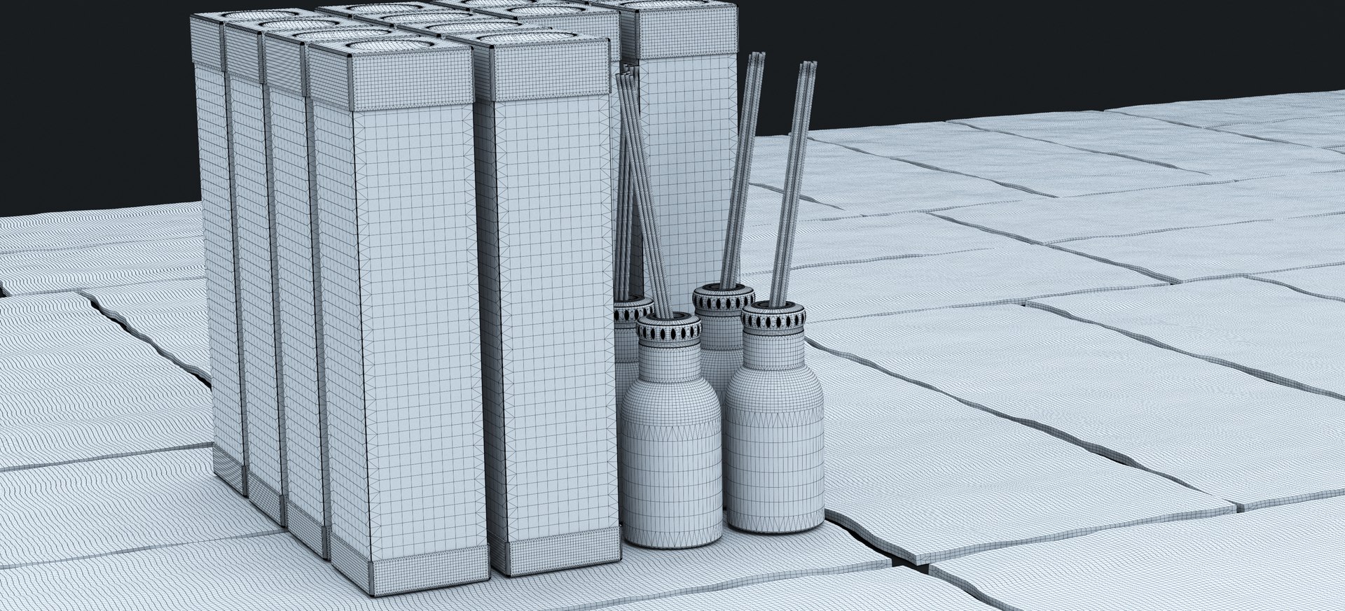 3D Model Grom Scent Reed Diffuser - TurboSquid 1381658