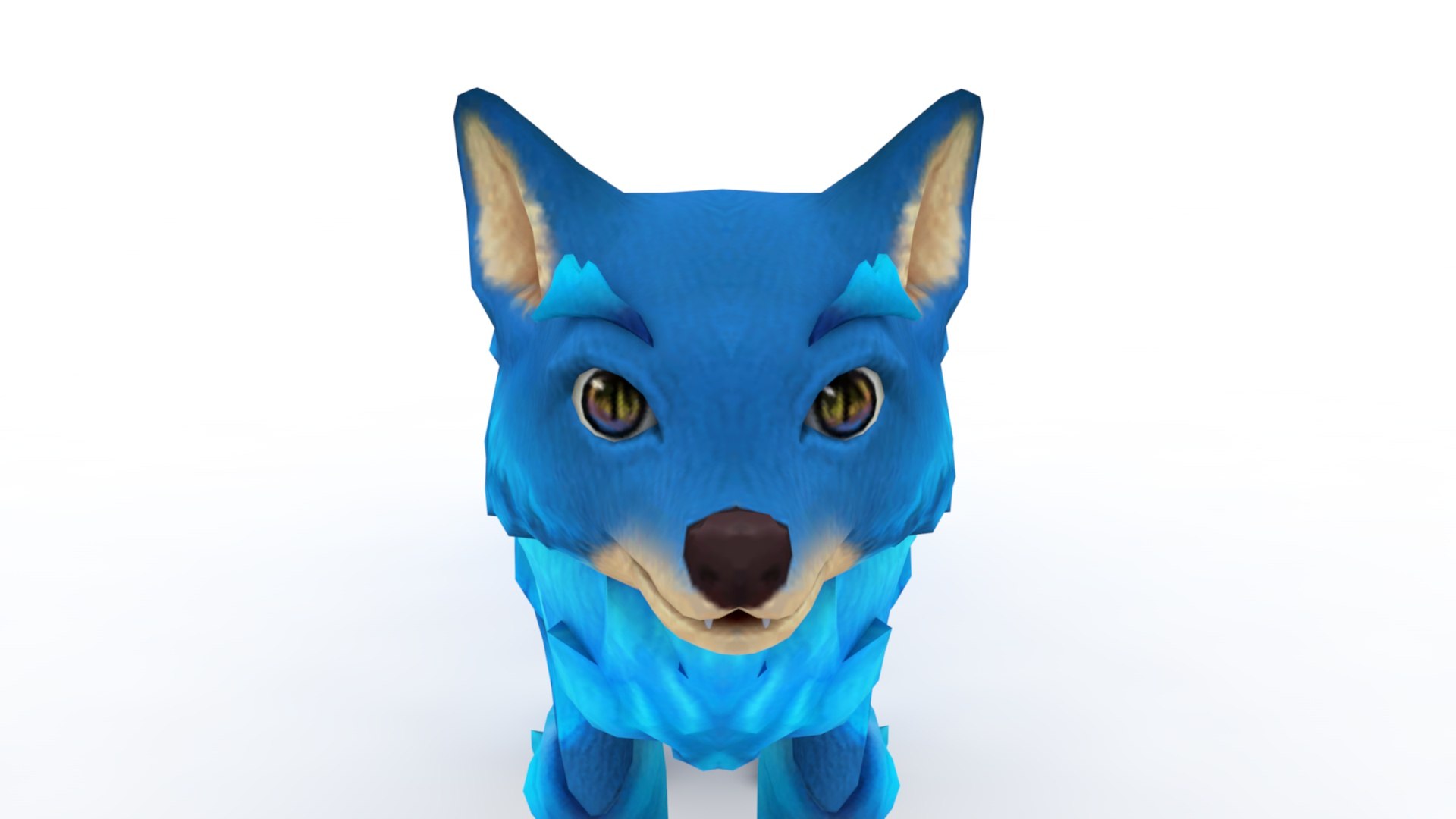 Cartoon Fox 3D Model - TurboSquid 1887463