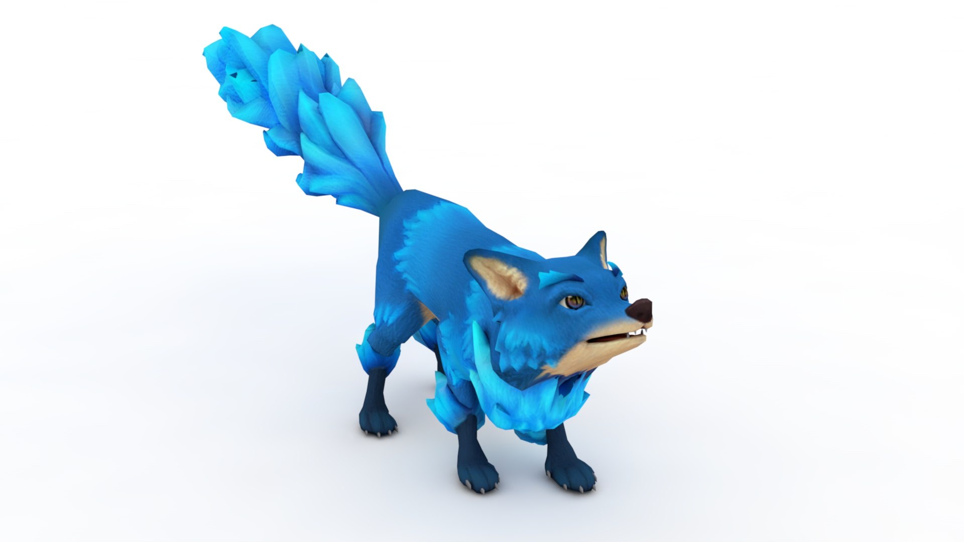 Cartoon fox 3D model - TurboSquid 1887463